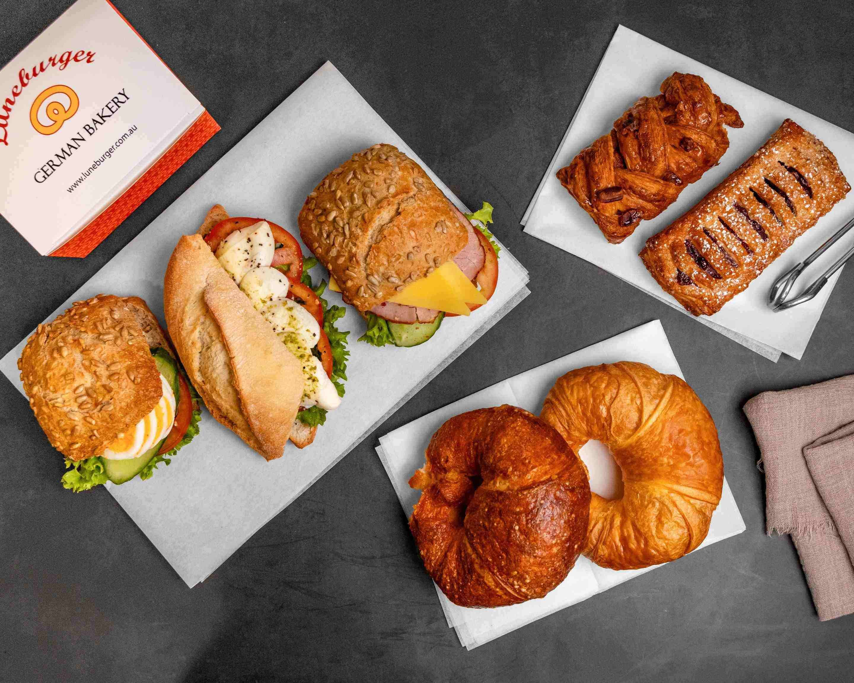 Luneburger German Bakery- Central Plaza Menu Takeout in Sydney ...