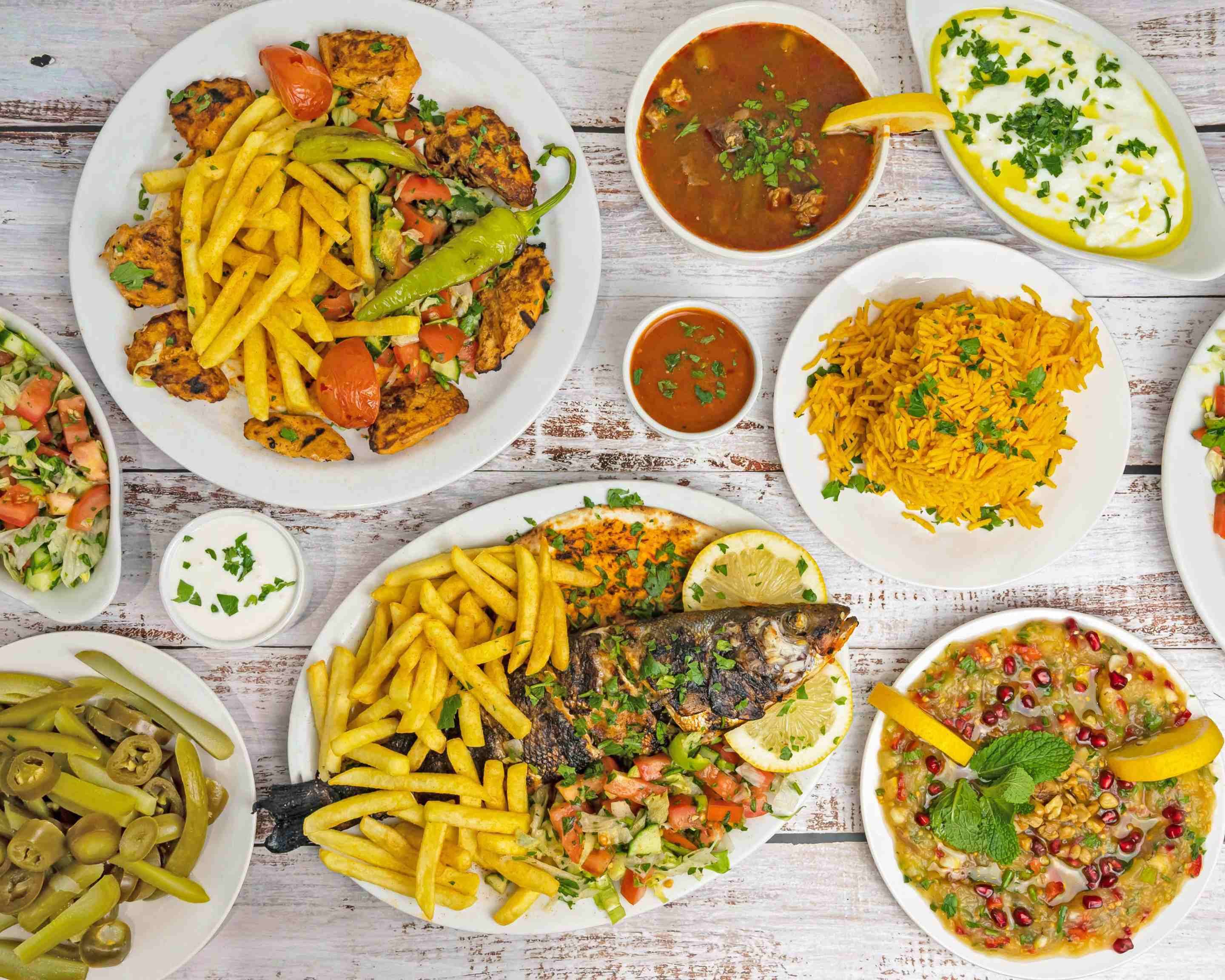 DINA RESTARAUNT Menu - Takeaway in Manchester | Delivery menu & prices ...