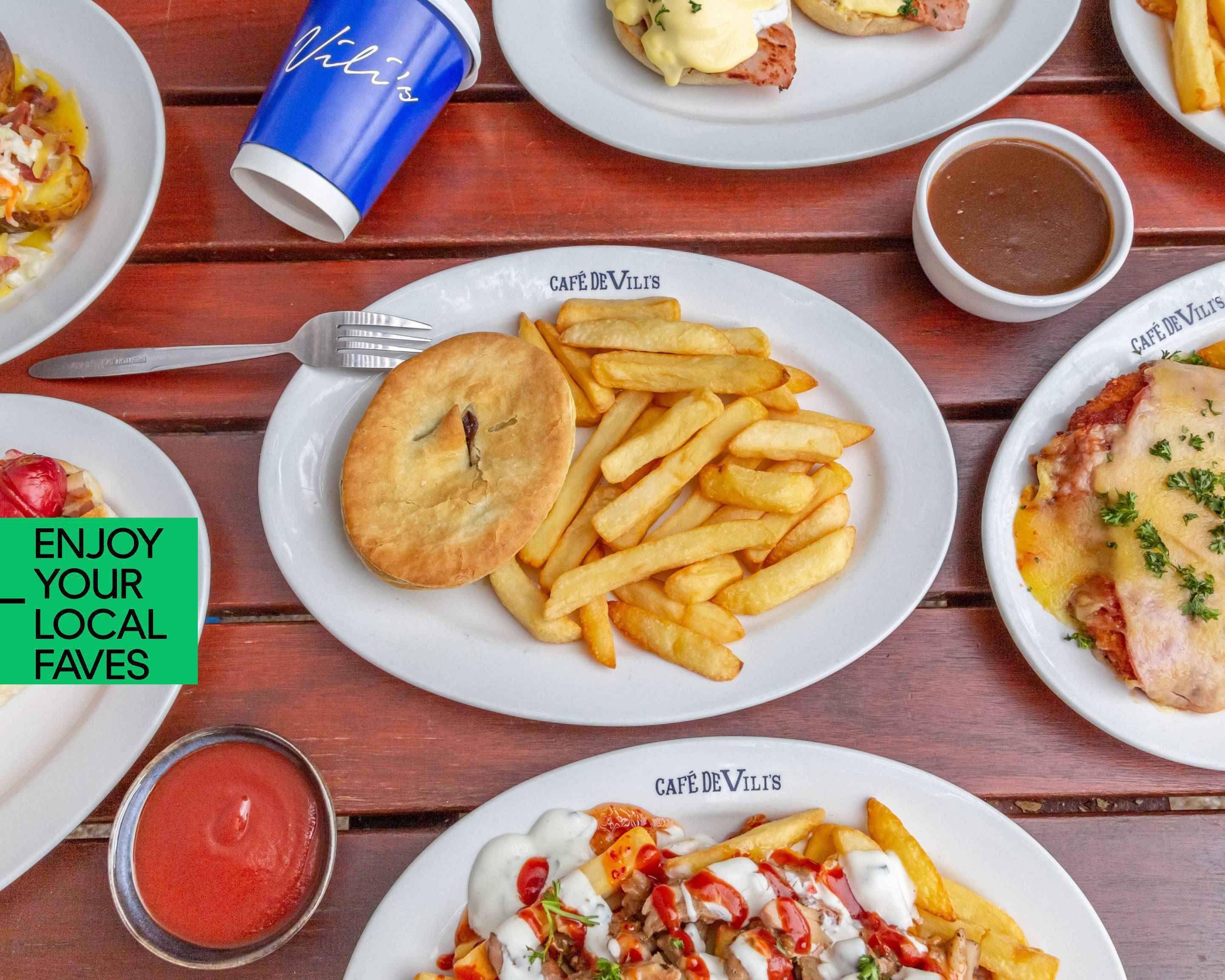 Café De Vilis Blair Athol Menu Takeout in Adelaide | Delivery Menu ...