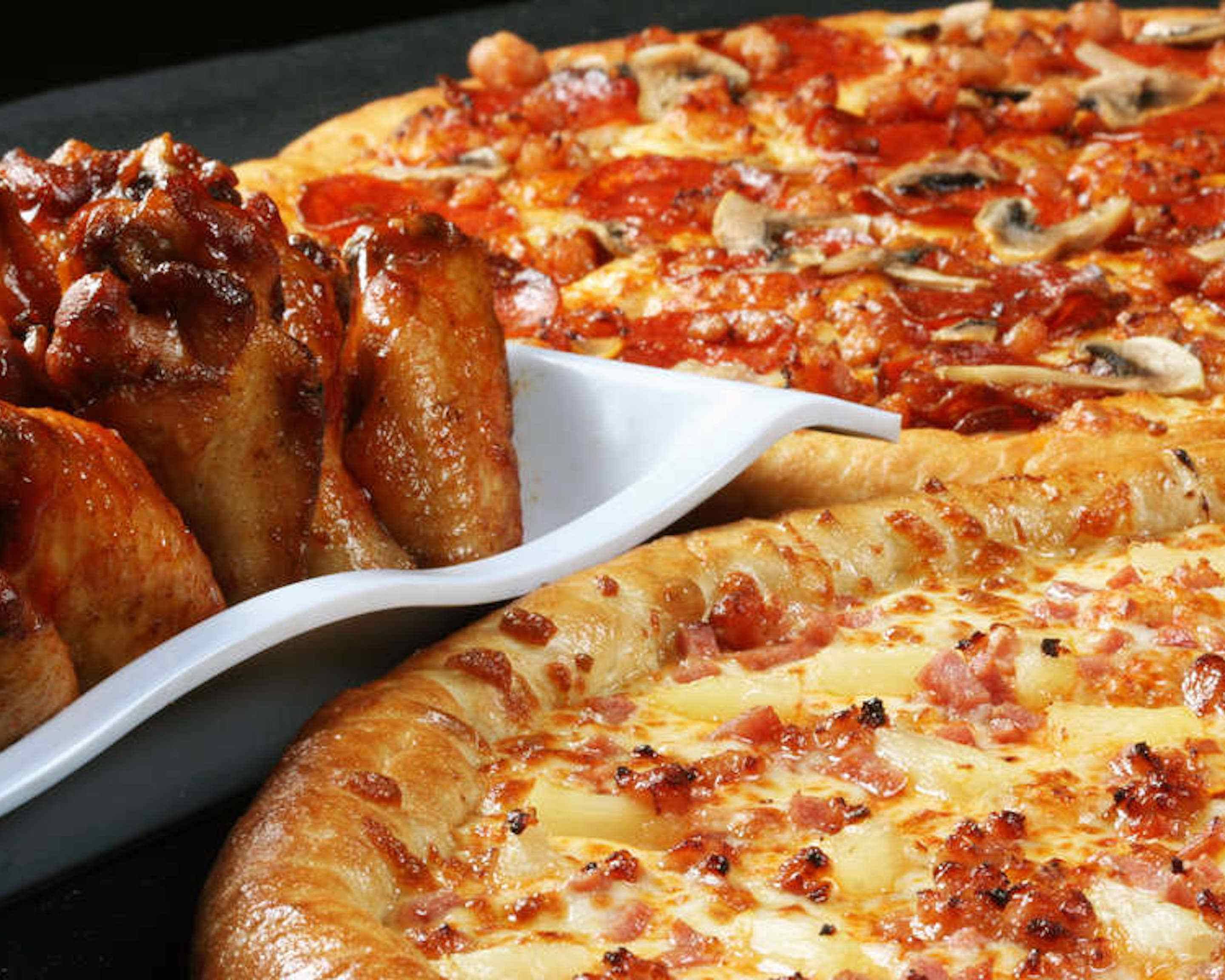 Chubby Charlie's Pizza (Charter Township) Menu Detroit • Order Chubby ...