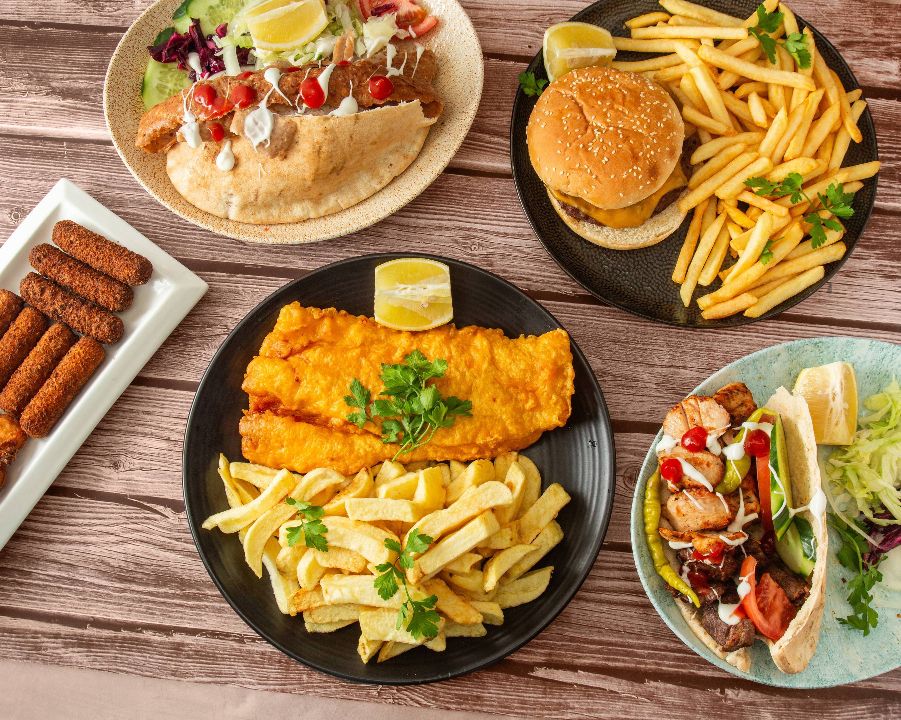 Mikos Sea Grill Menu - Takeaway in Oxford, UK | Delivery menu & prices ...