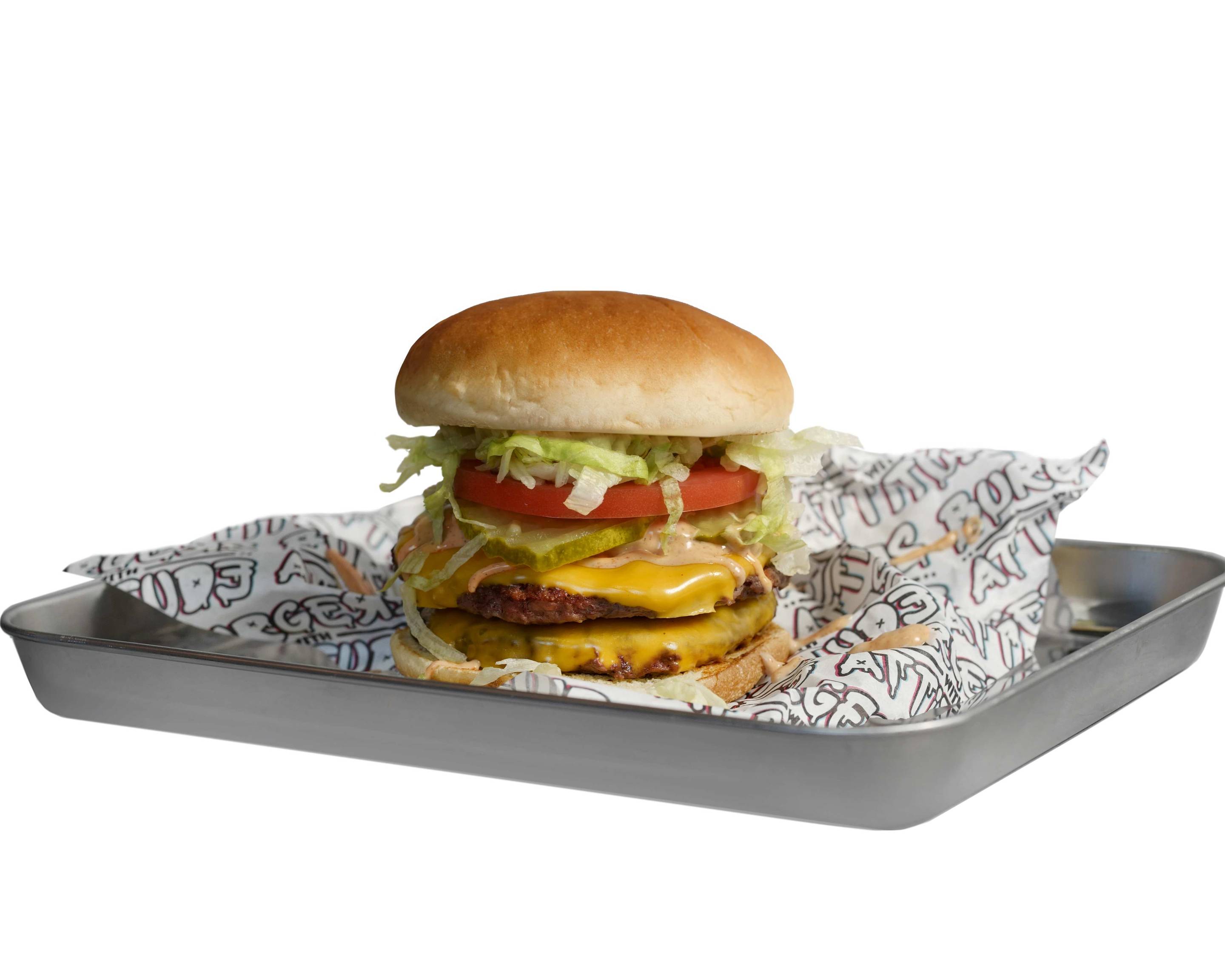 Order Burgers With Attitude Menu Delivery【Menu & Prices】| Fort Myers ...