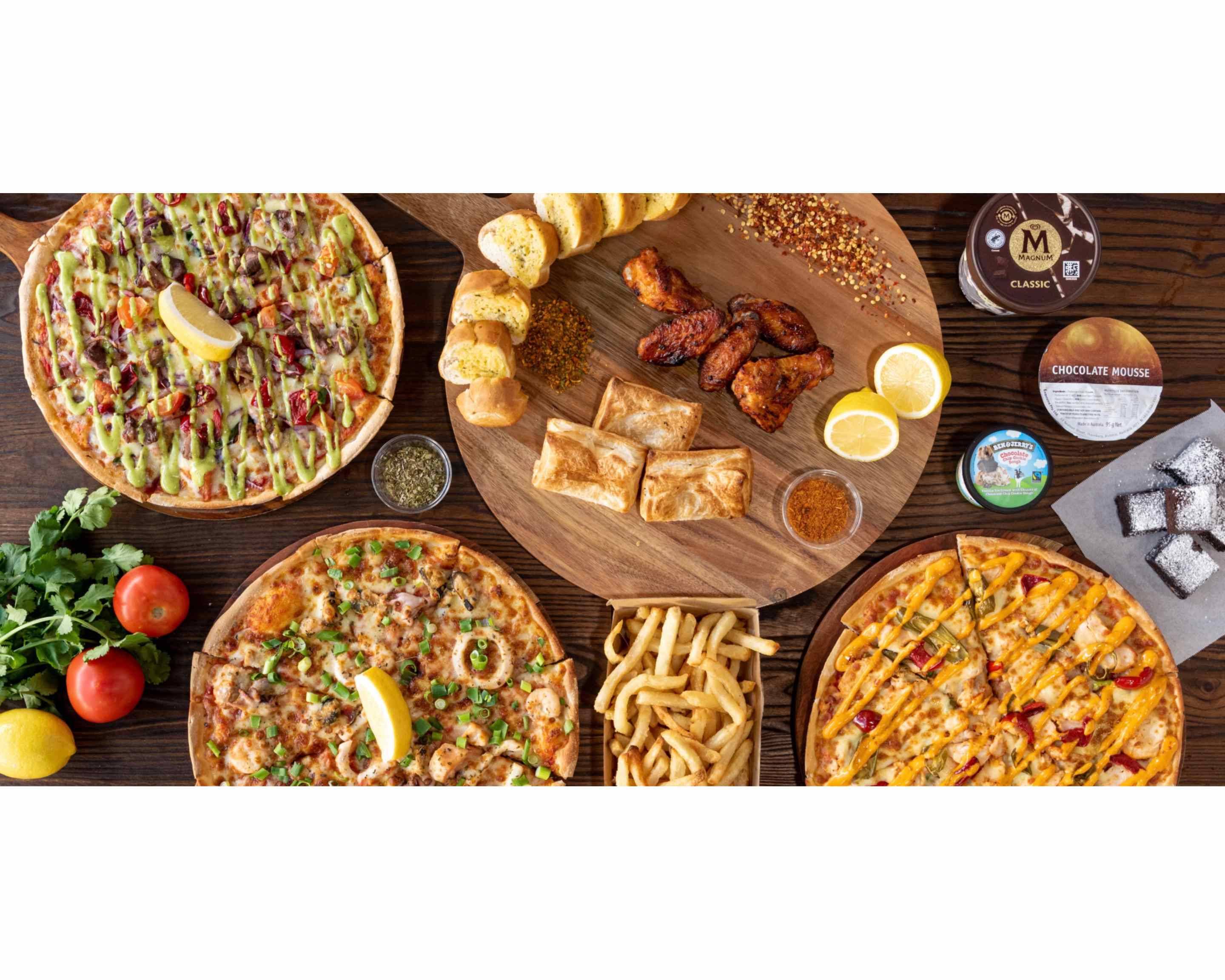 Order Crowie Pizzeria Menu Delivery and Takeaway in Sydney | Menu ...