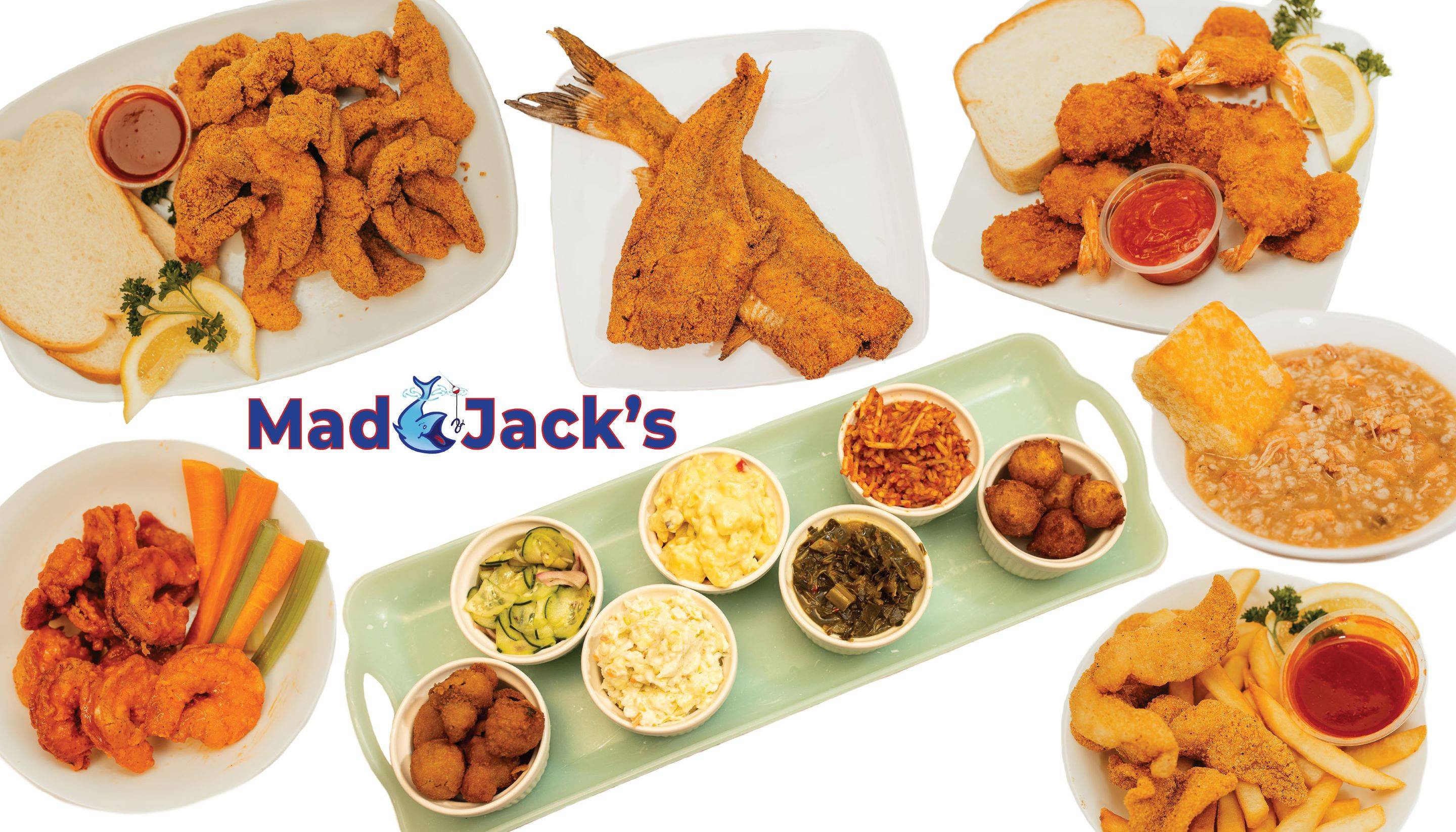 Mad Jack's Fresh Fish Menu Kansas City • Order Mad Jack's Fresh Fish ...