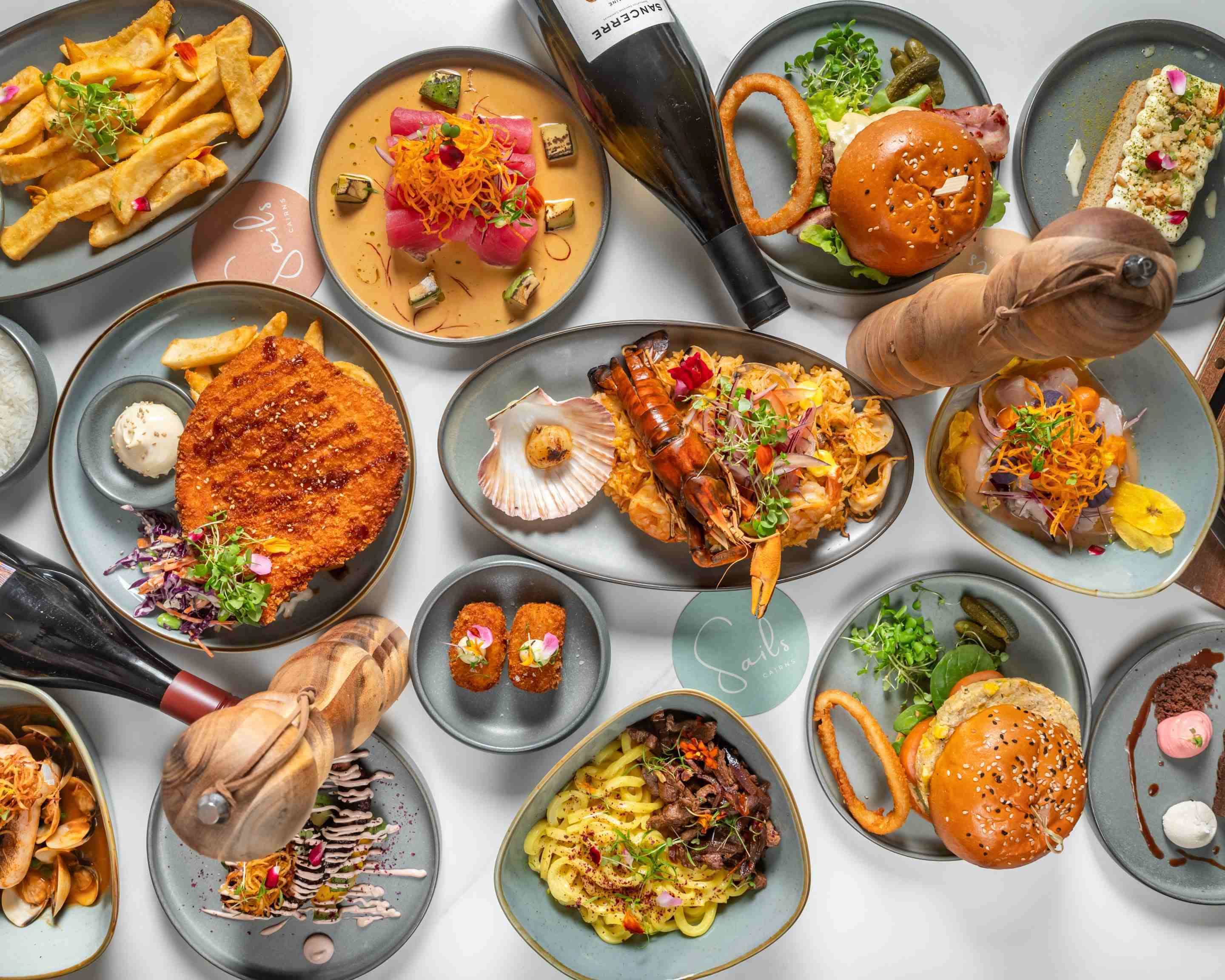 Sails Menu Takeout in Cairns | Delivery Menu & Prices | Uber Eats