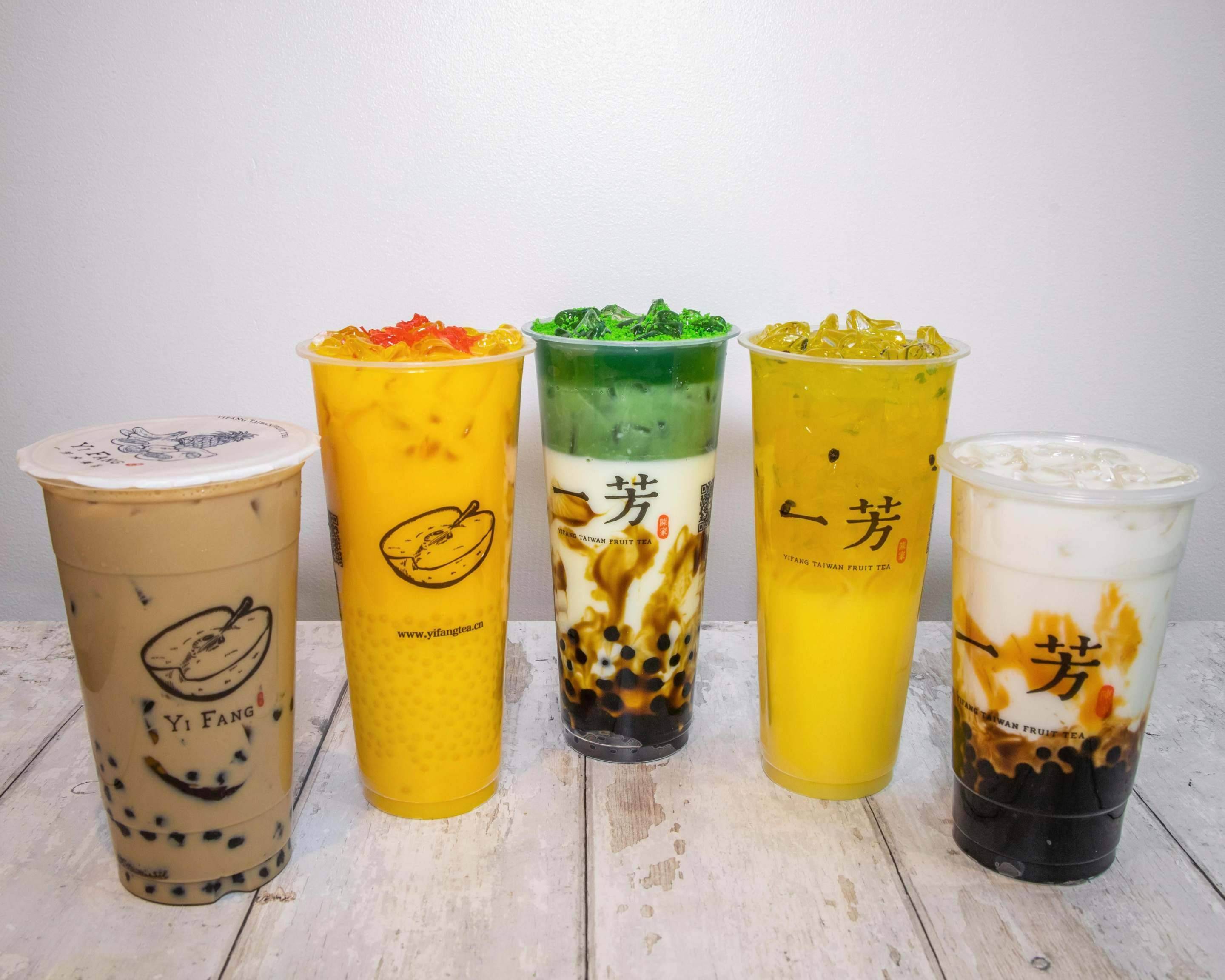 YiFang Fruit Tea Holborn Menu - Takeaway in London | Delivery menu ...
