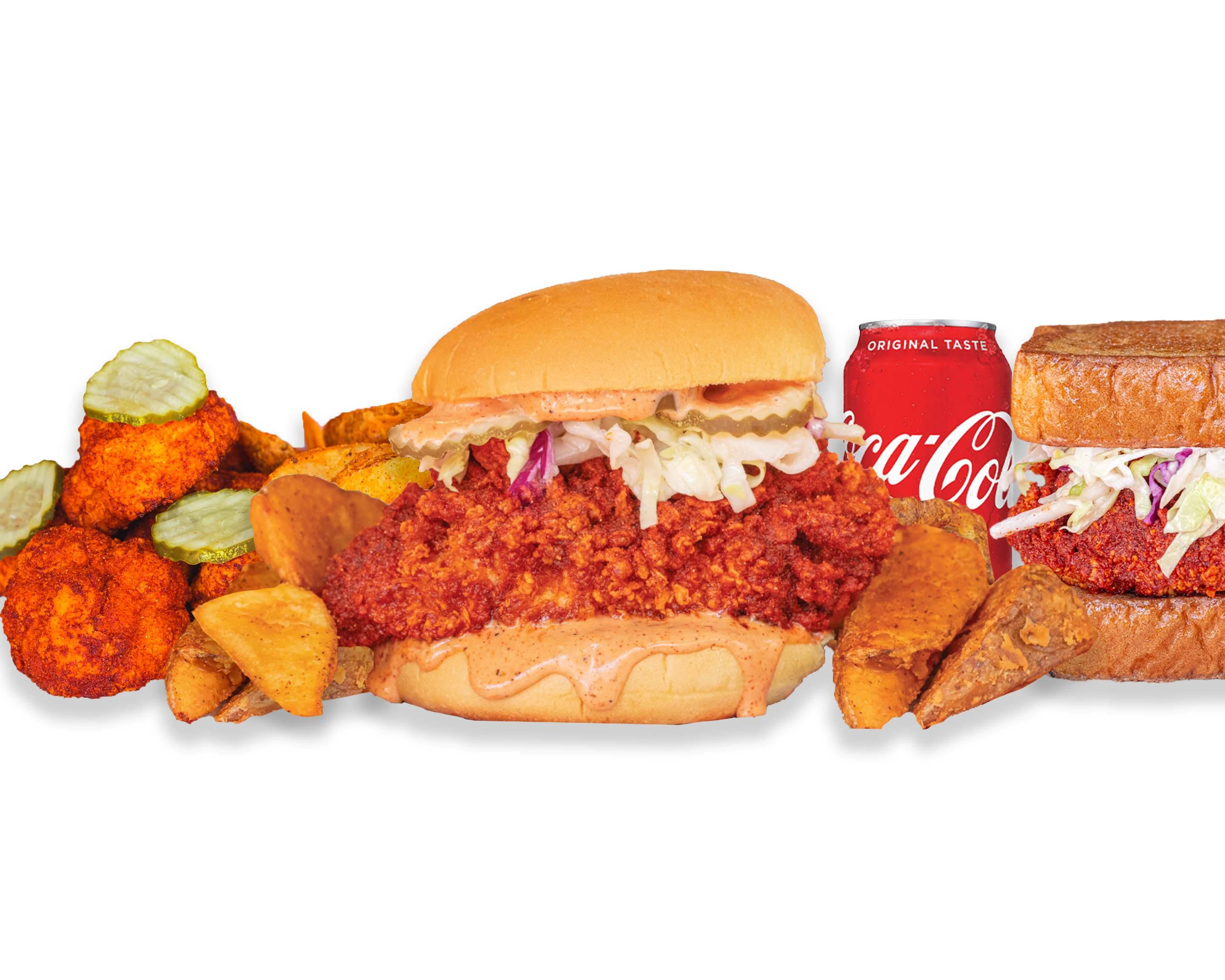 The Red Chickz (DTLA) Menu Los Angeles • Order The Red Chickz (DTLA ...