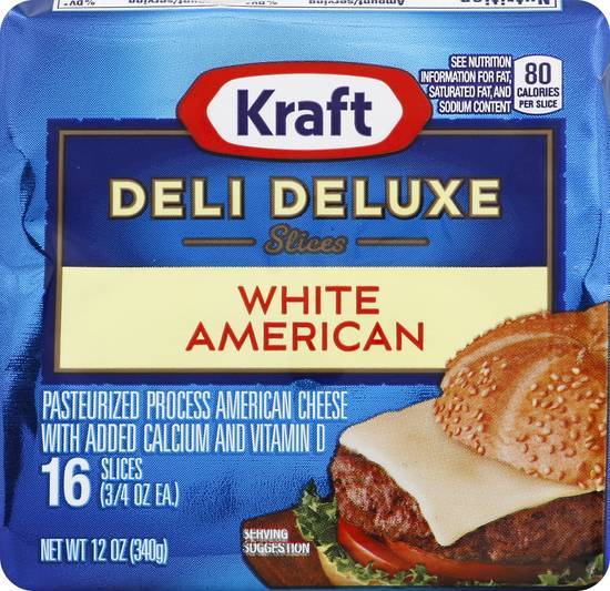 Kraft Deluxe Cheese Slices