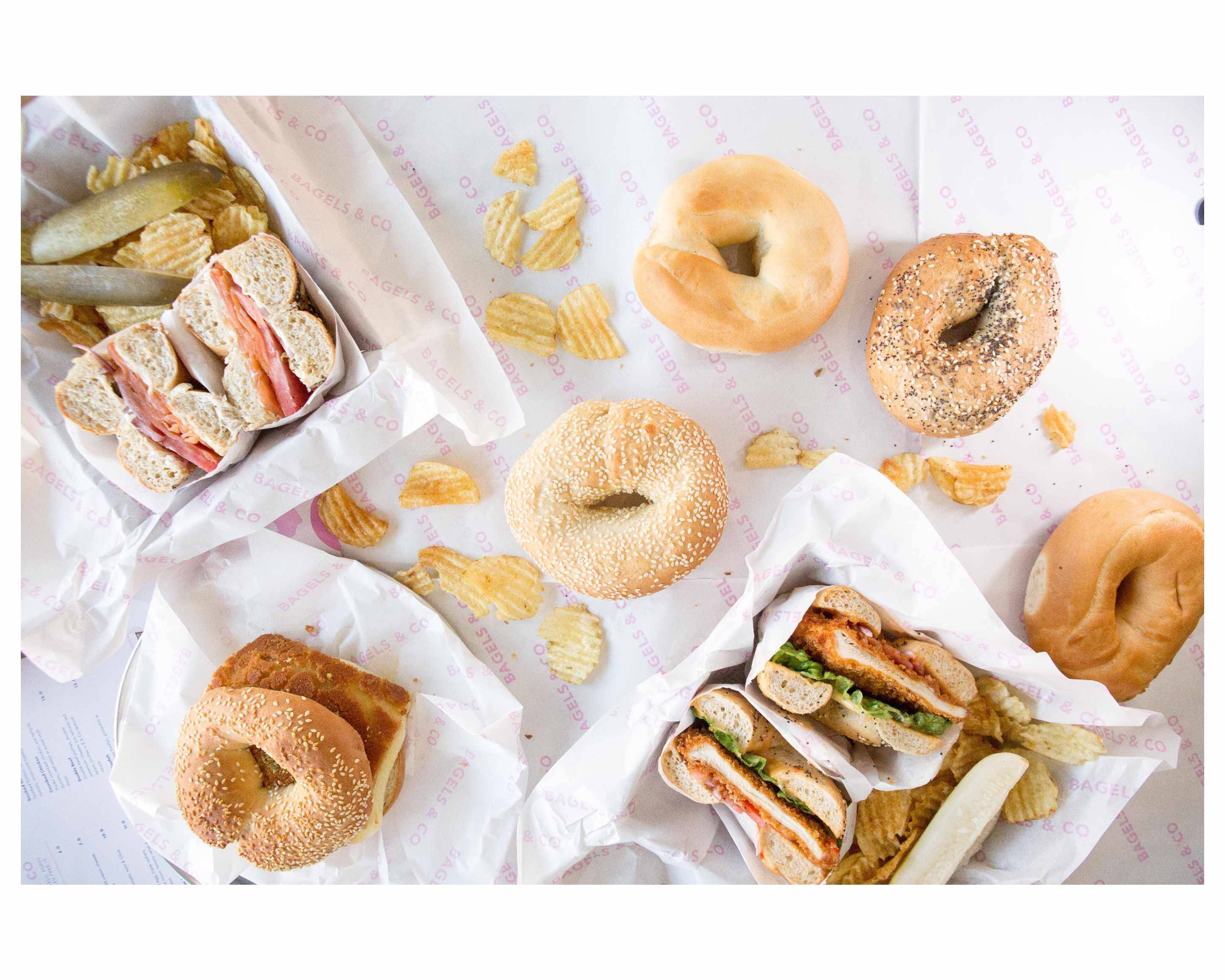 Order Bagels & Co | Menu & Prices | Melbourne Delivery | Uber Eats