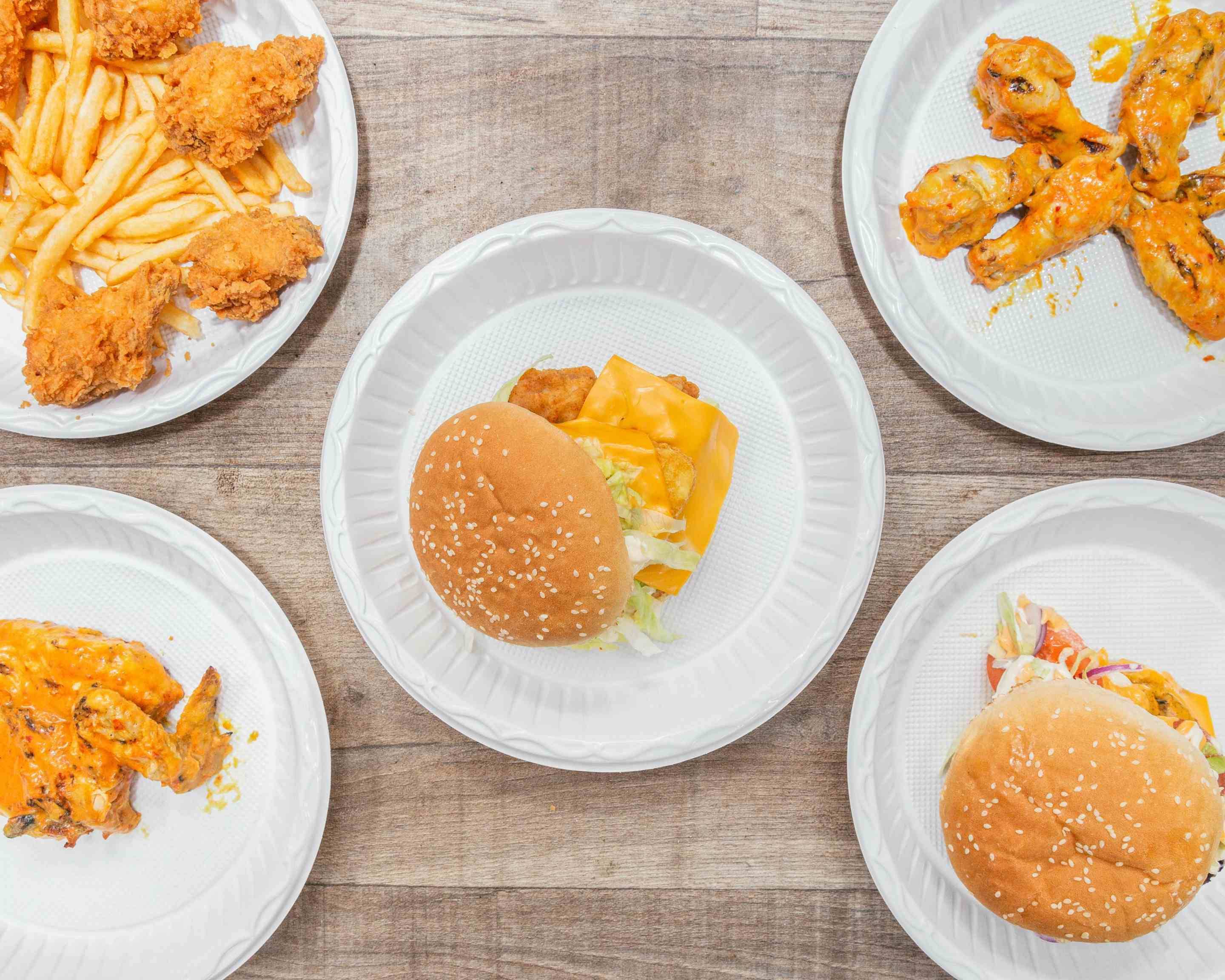 Chicken Plus Menu & Prices - Coventry Delivery - Order with Uber Eats