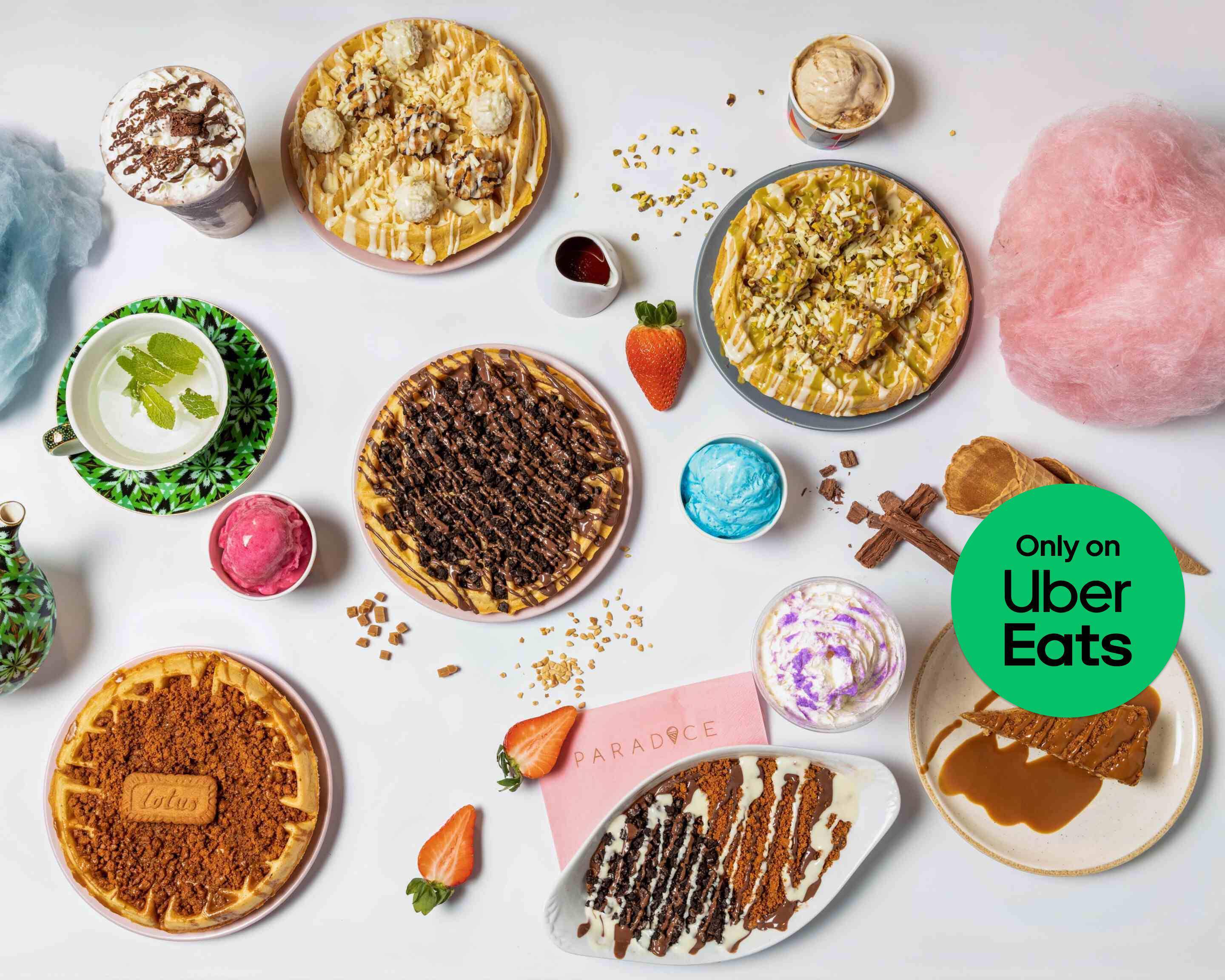 Paradice Menu - Takeaway in London | Delivery Menu & Prices | Uber Eats