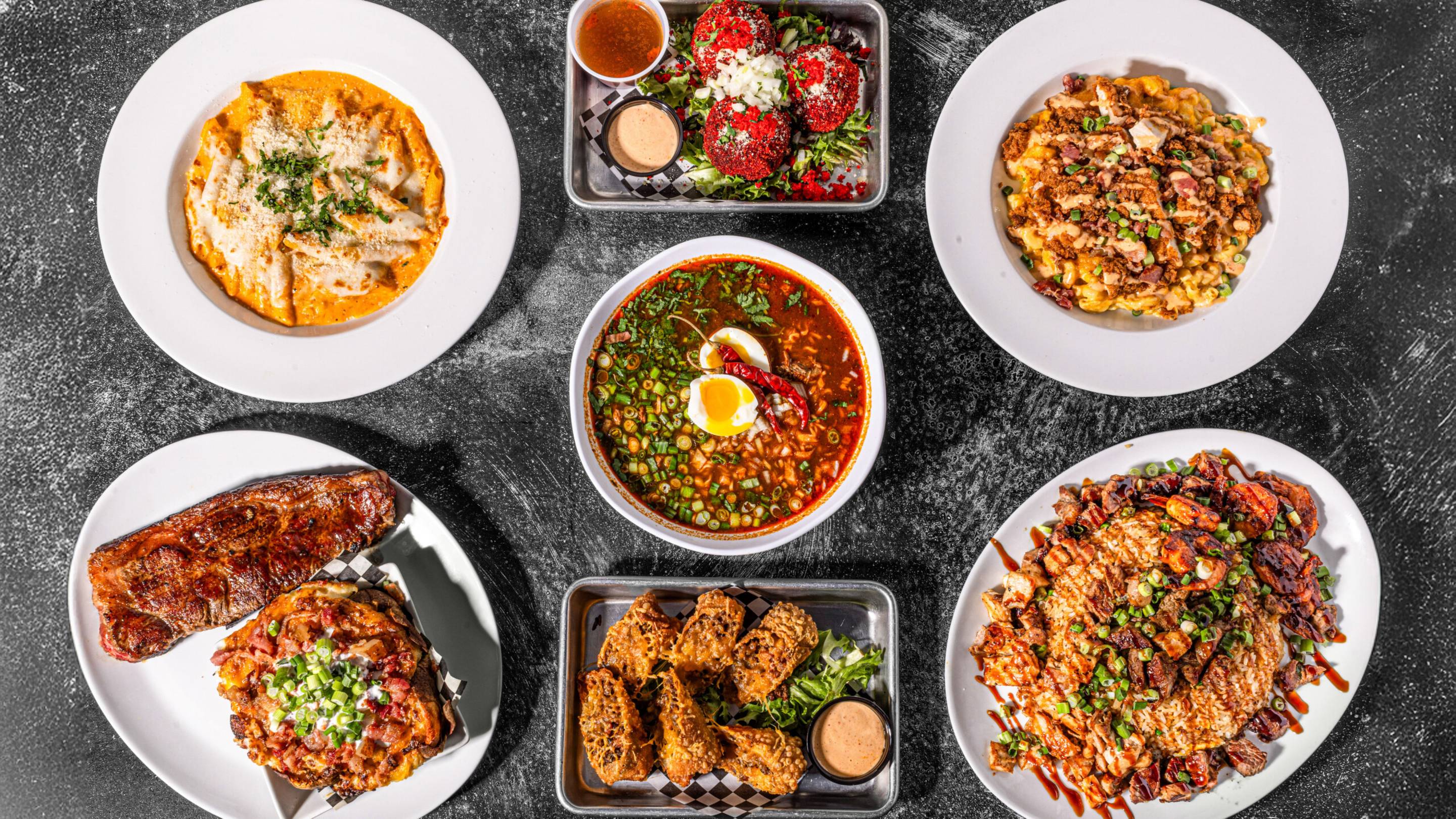 Order BURBANKS BITES AND BILLIARDS Menu Delivery【Menu & Prices】| San ...