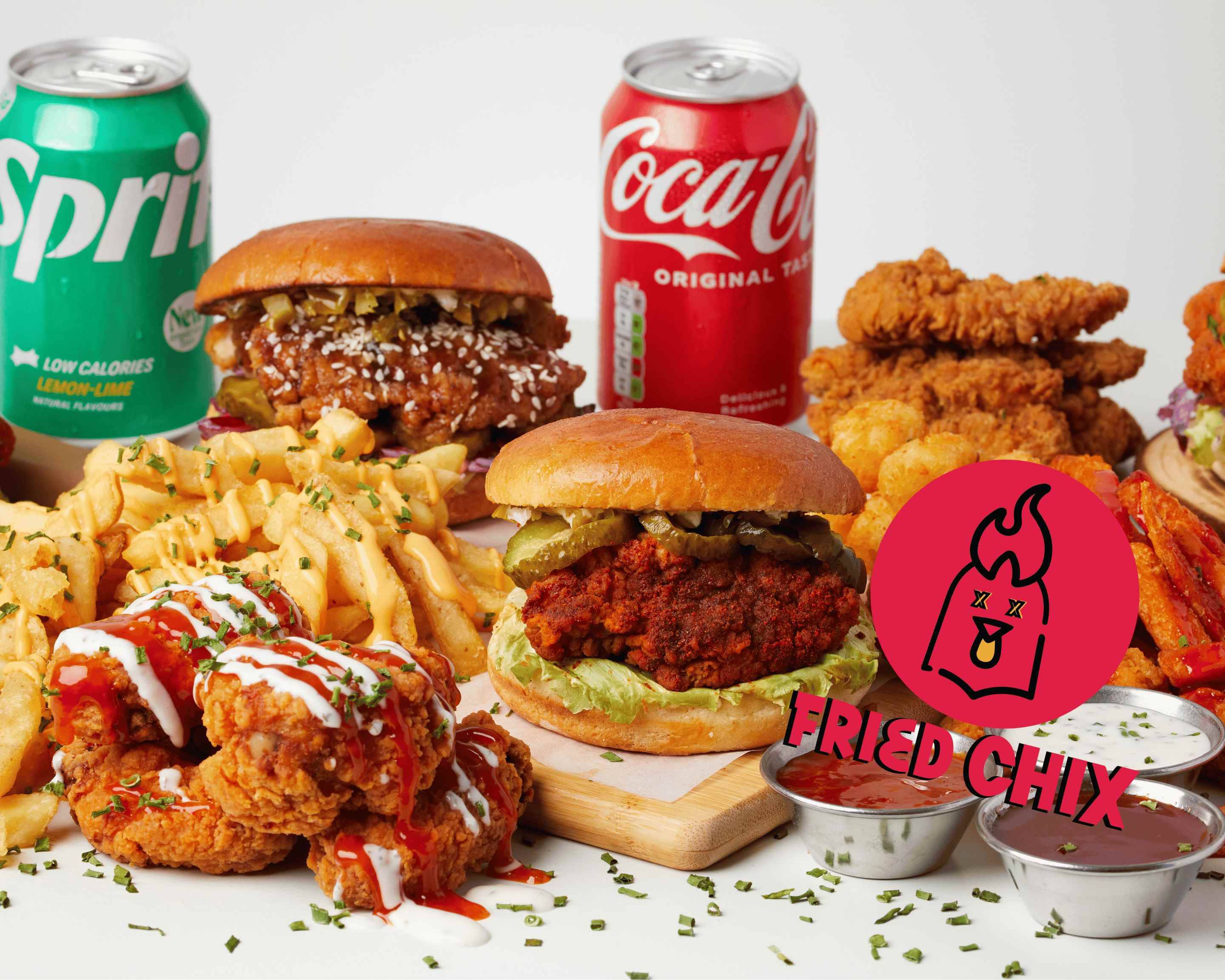 Fried Chix - Da'Cottage Menu - Takeaway in Leeds | Delivery menu ...