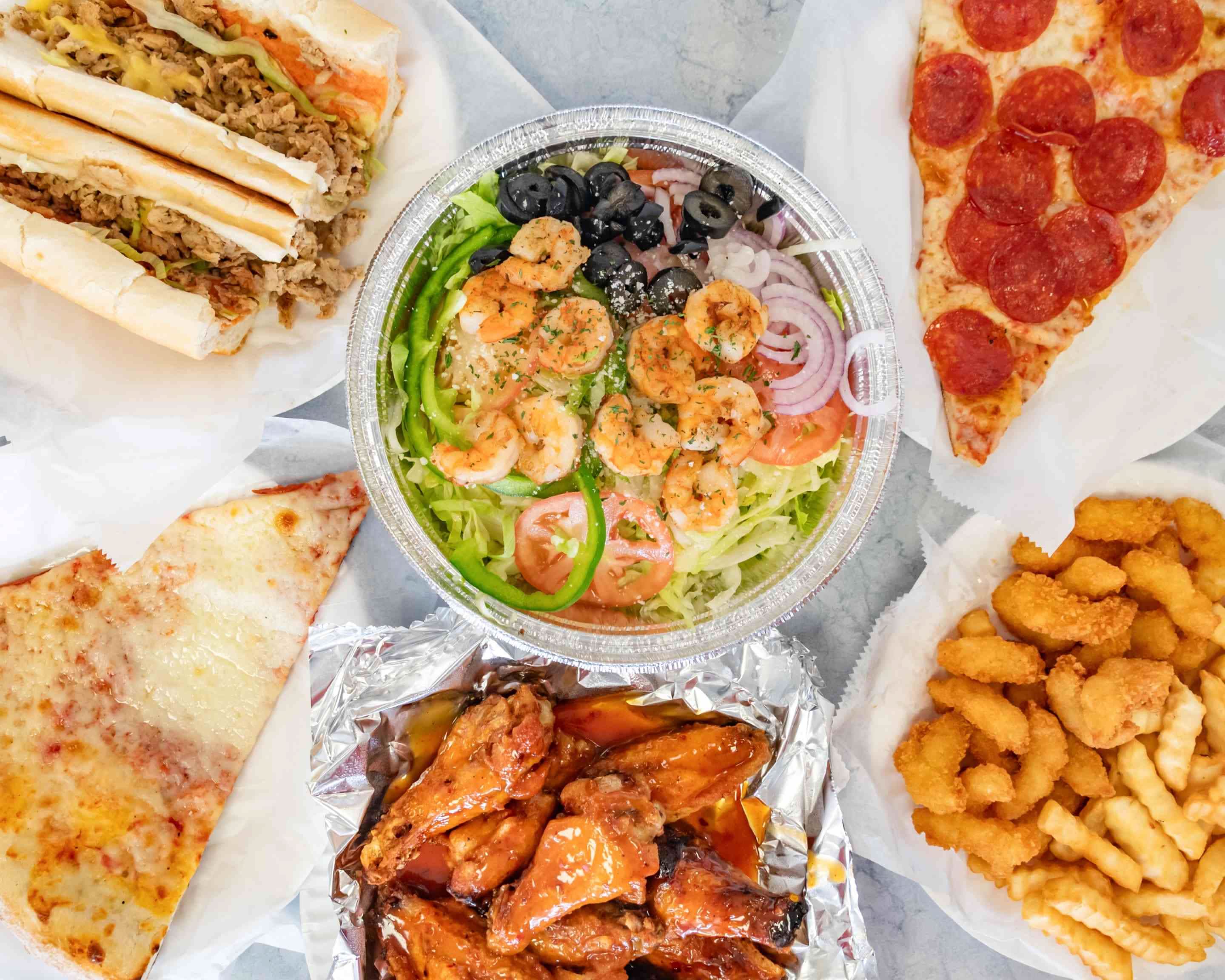 AZ NY Style Pizza Deli Menu Norfolk • Order AZ NY Style Pizza Deli ...