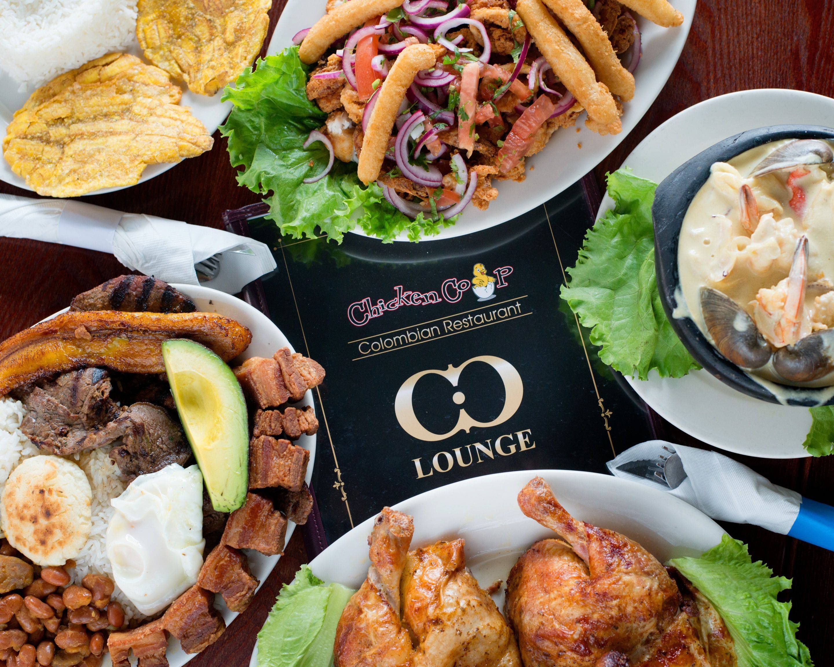 Order Chicken Coop Colombian Restaurant Menu Delivery in Valley Stream ...