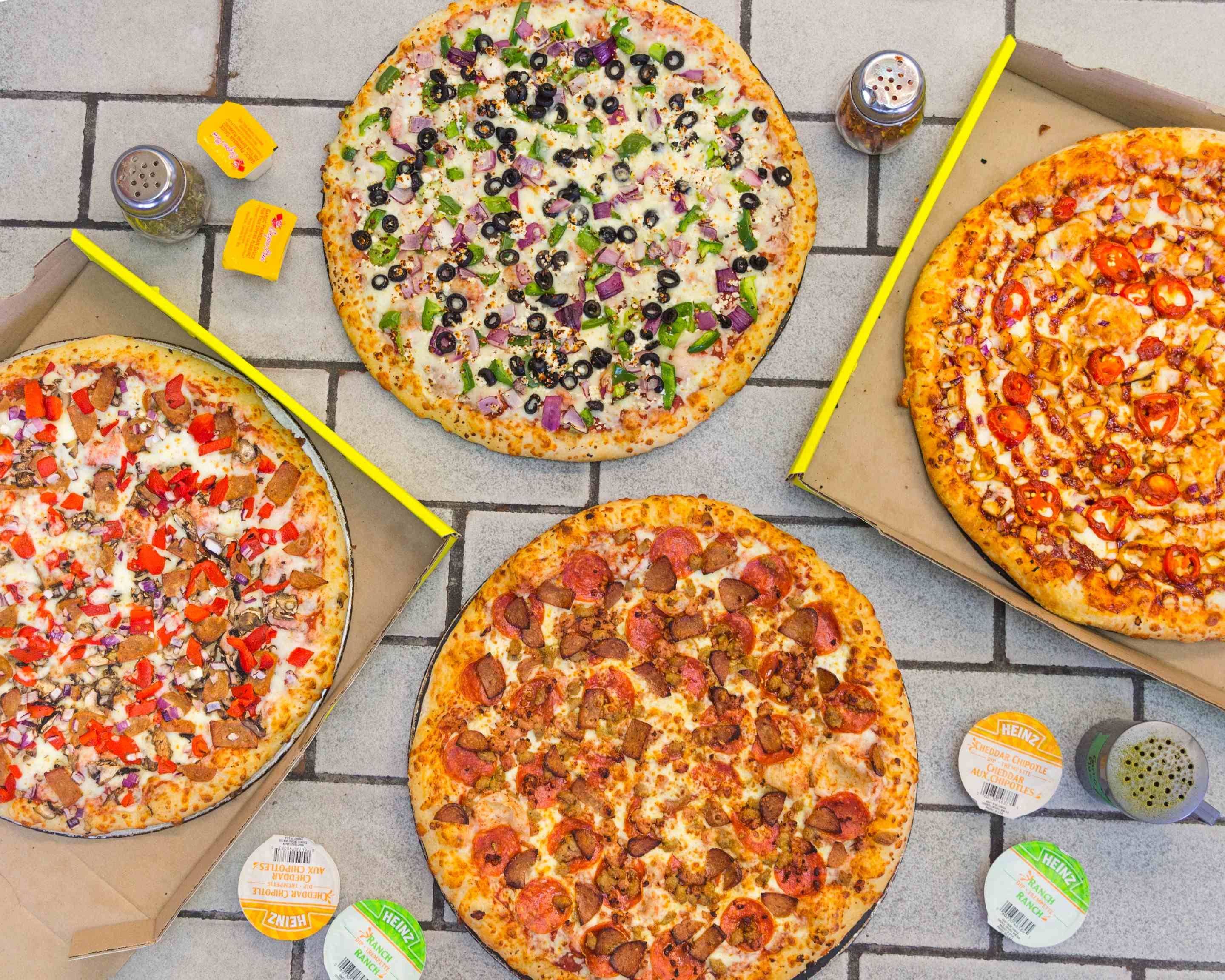 Order Campus Pizza - Menu & Prices - Waterloo Delivery | Uber Eats