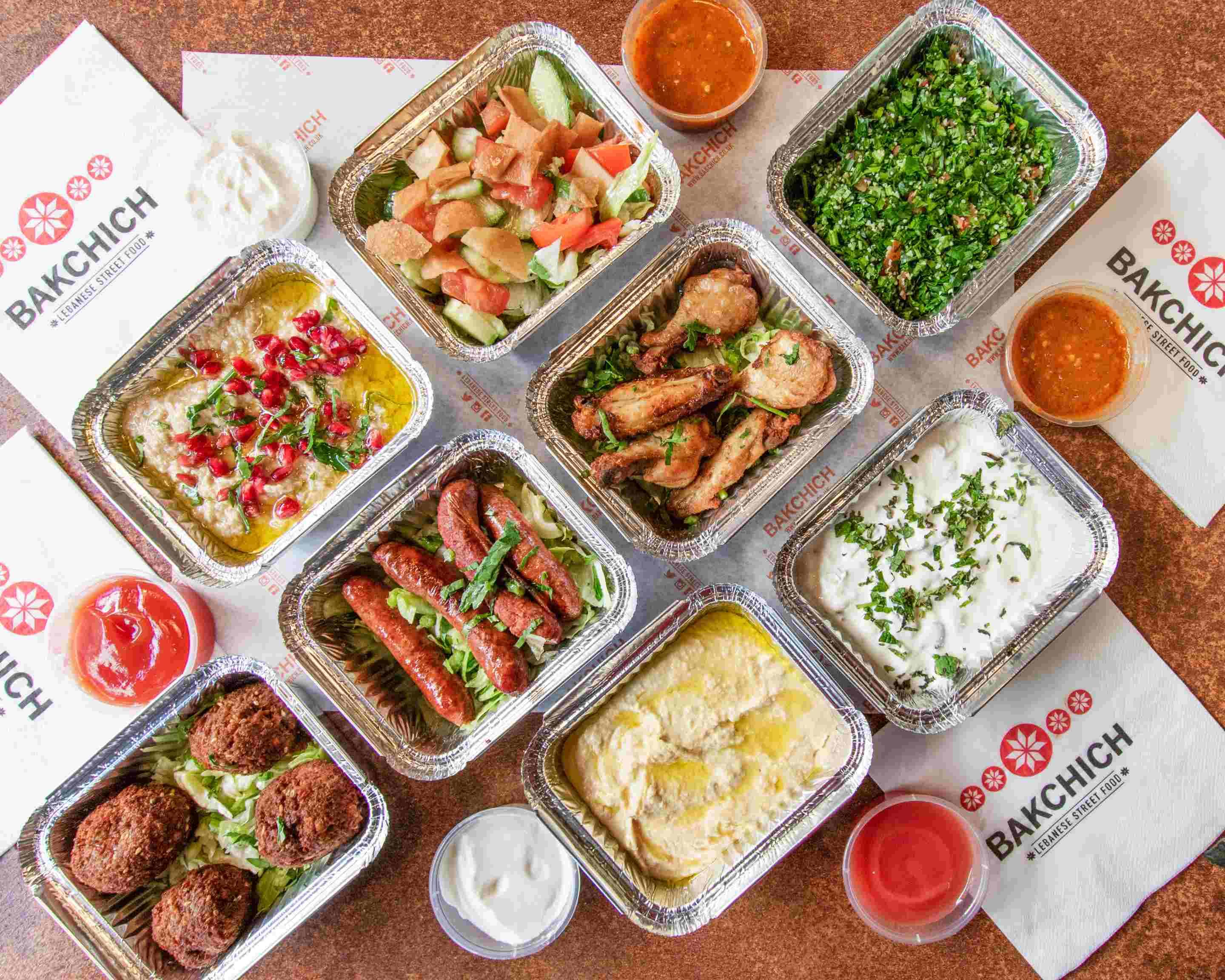 Bakchich Lebanese Restaurant Menu & Prices - Liverpool Delivery - Order ...