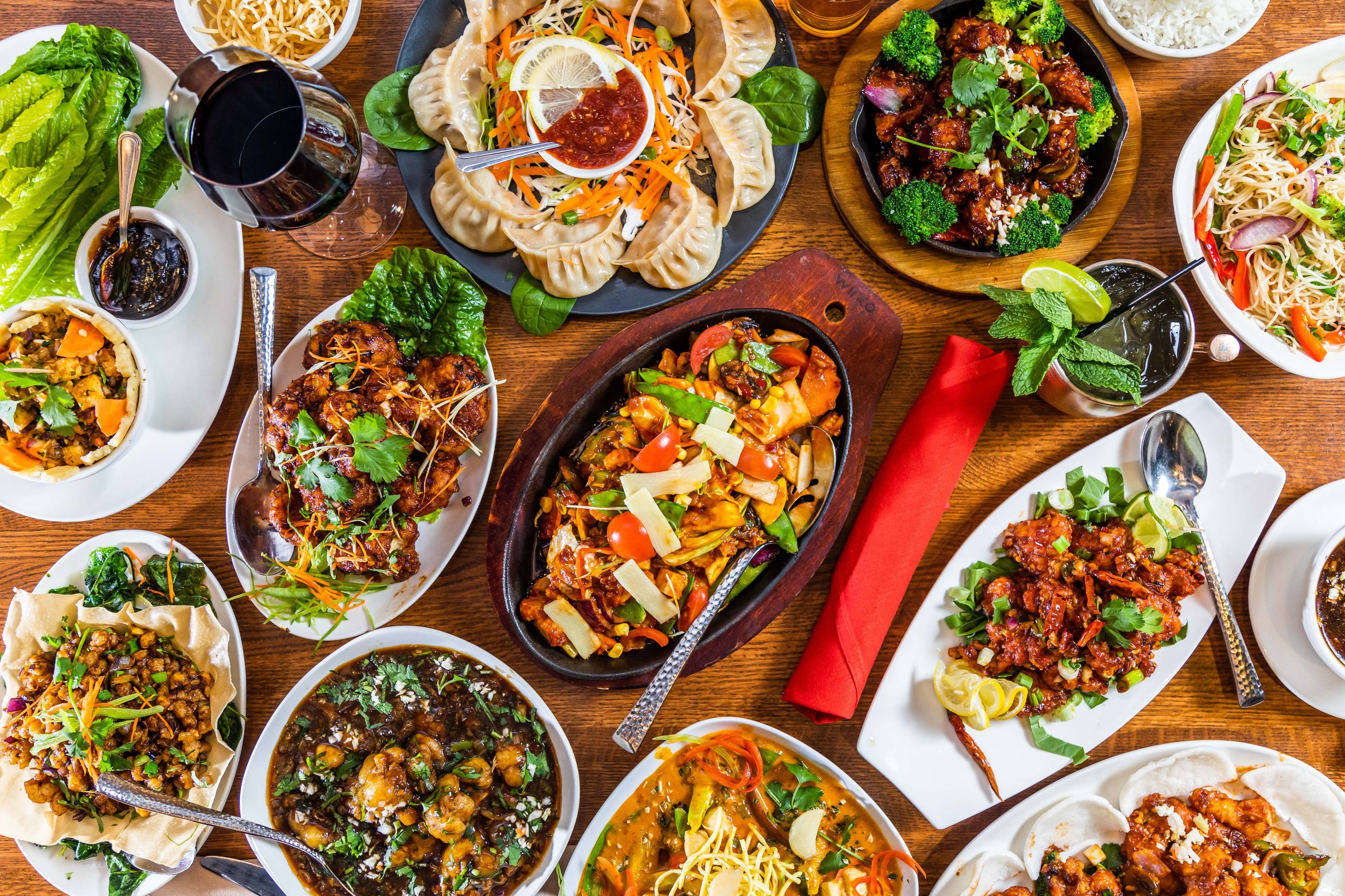 Order Red Hot Chili Express (850 W Superior St) Menu Delivery in ...