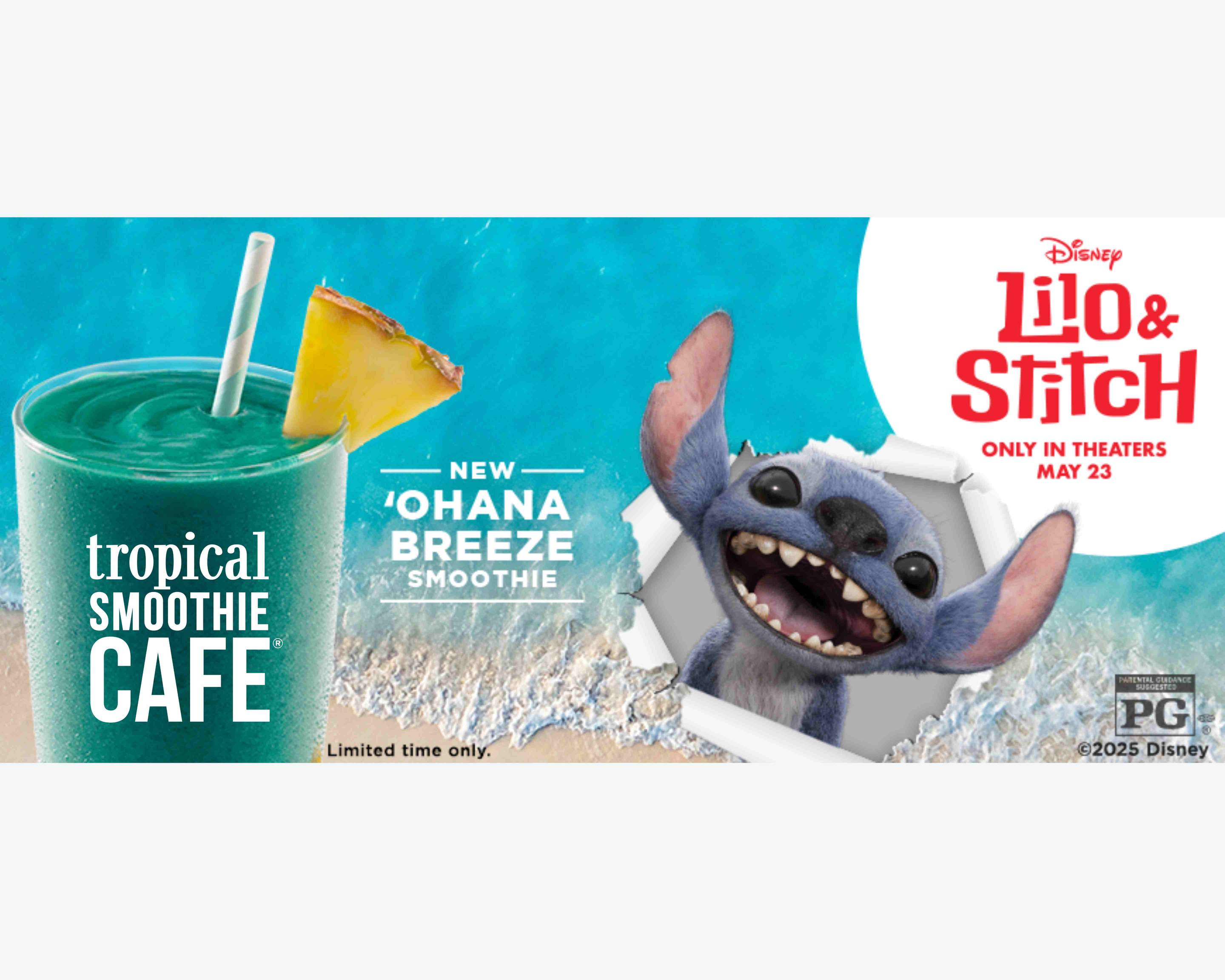 Tropical Smoothie Cafe (2040 Town Center Boulevard) Menu Knoxville ...