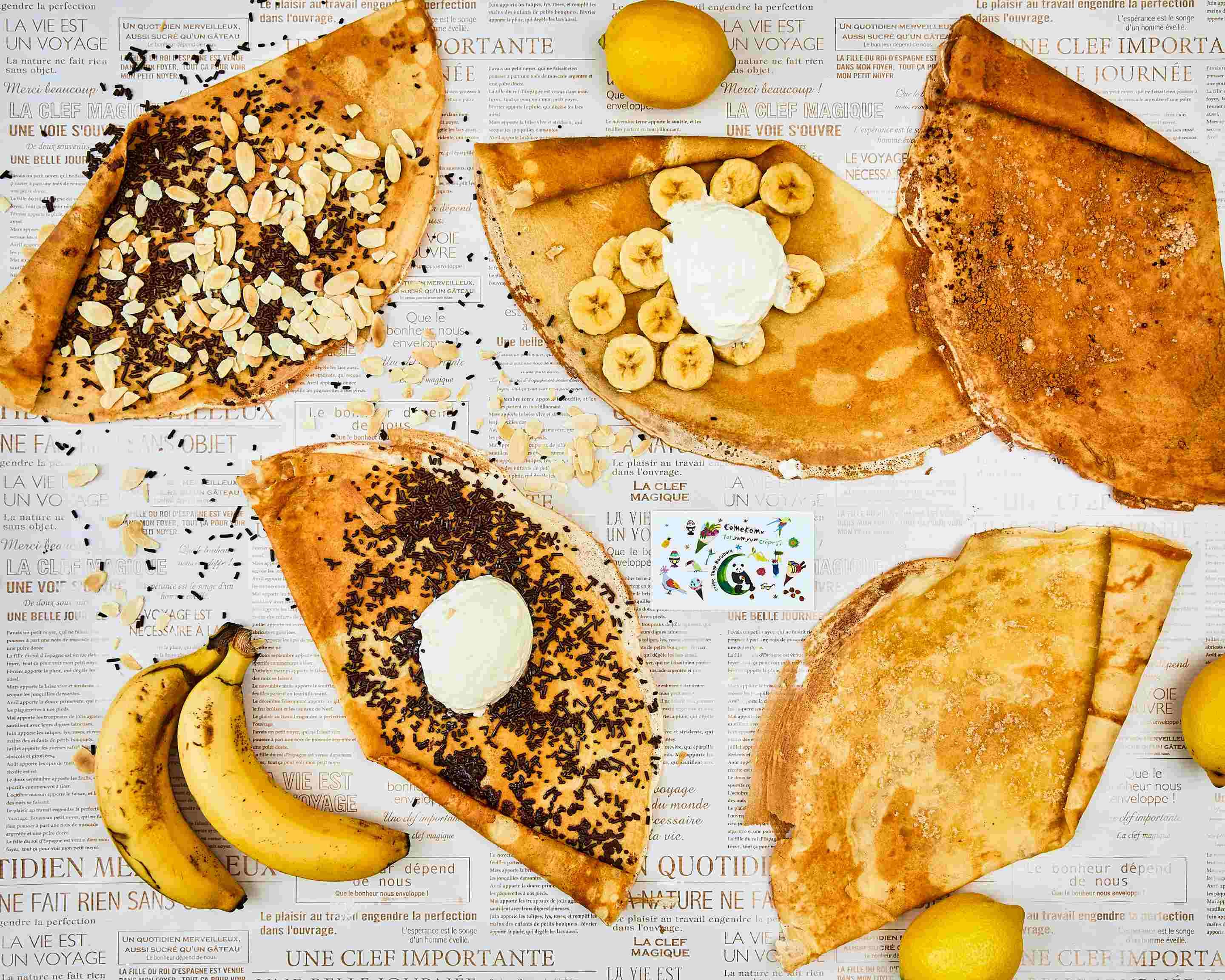 クレープショップばるぼら Crepe shop Barubora delivery & takeaway menu | Uber Eats