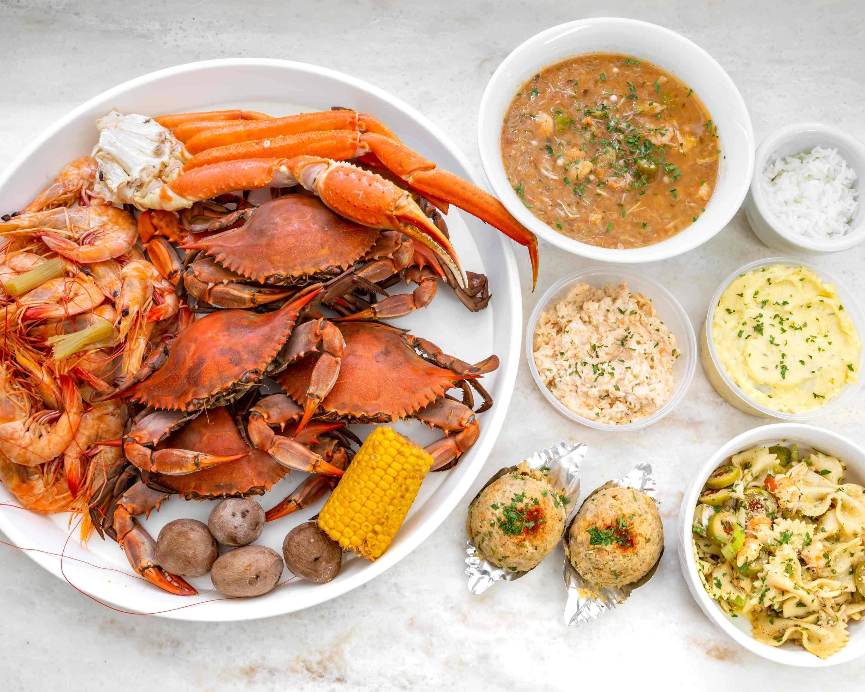 Order Captain Sid's Seafood Menu Delivery【Menu & Prices】| New Orleans ...