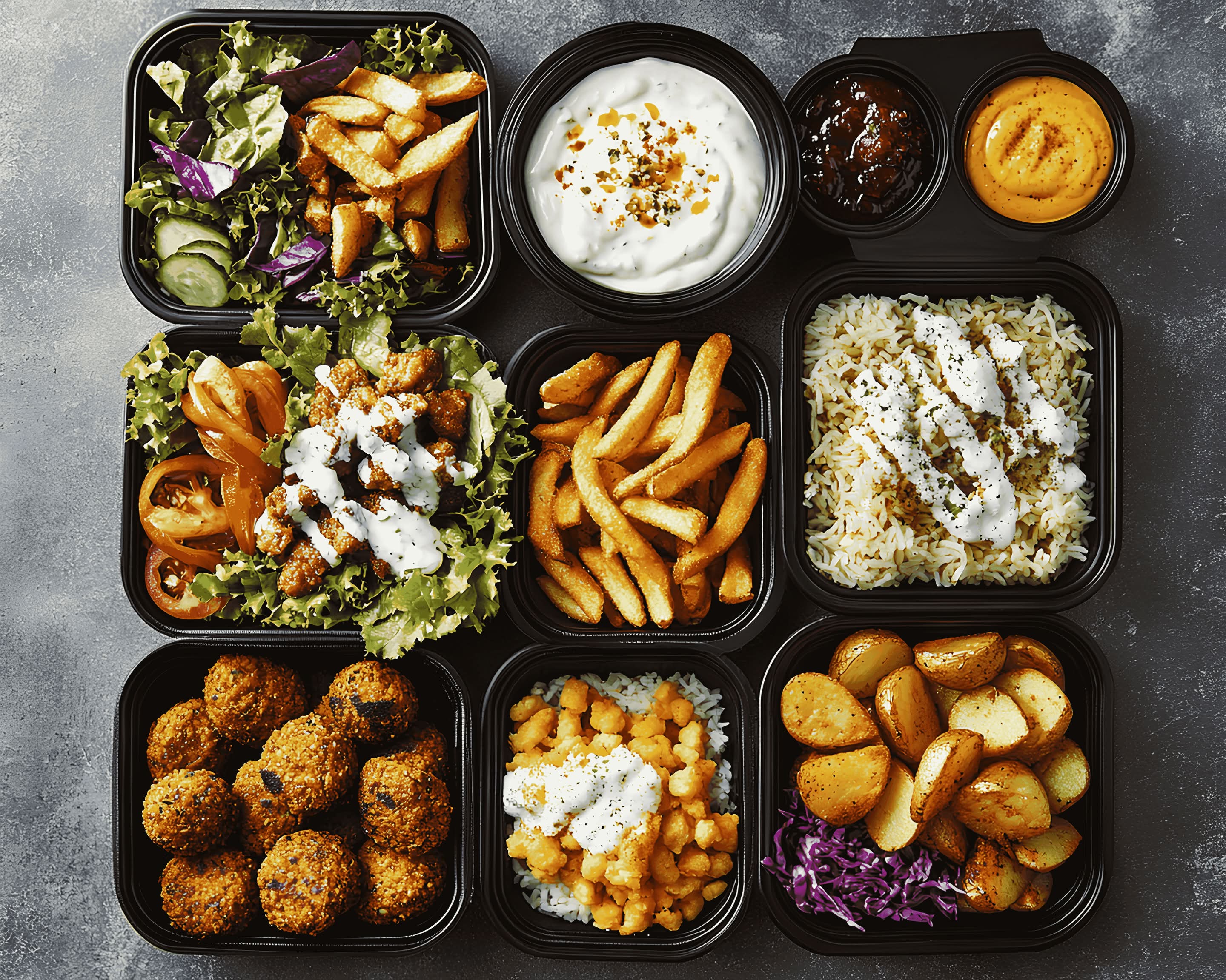 Order Halal Havën (New York) Menu Delivery【Menu & Prices】| New York ...
