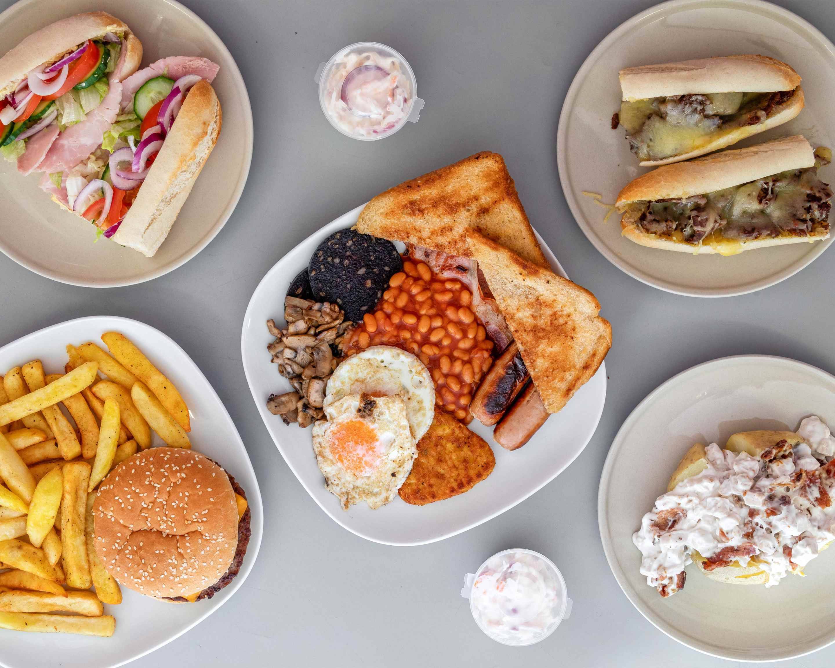 Fairfield Baguettes Menu Deals & Prices - Aberavon Delivery - Order ...