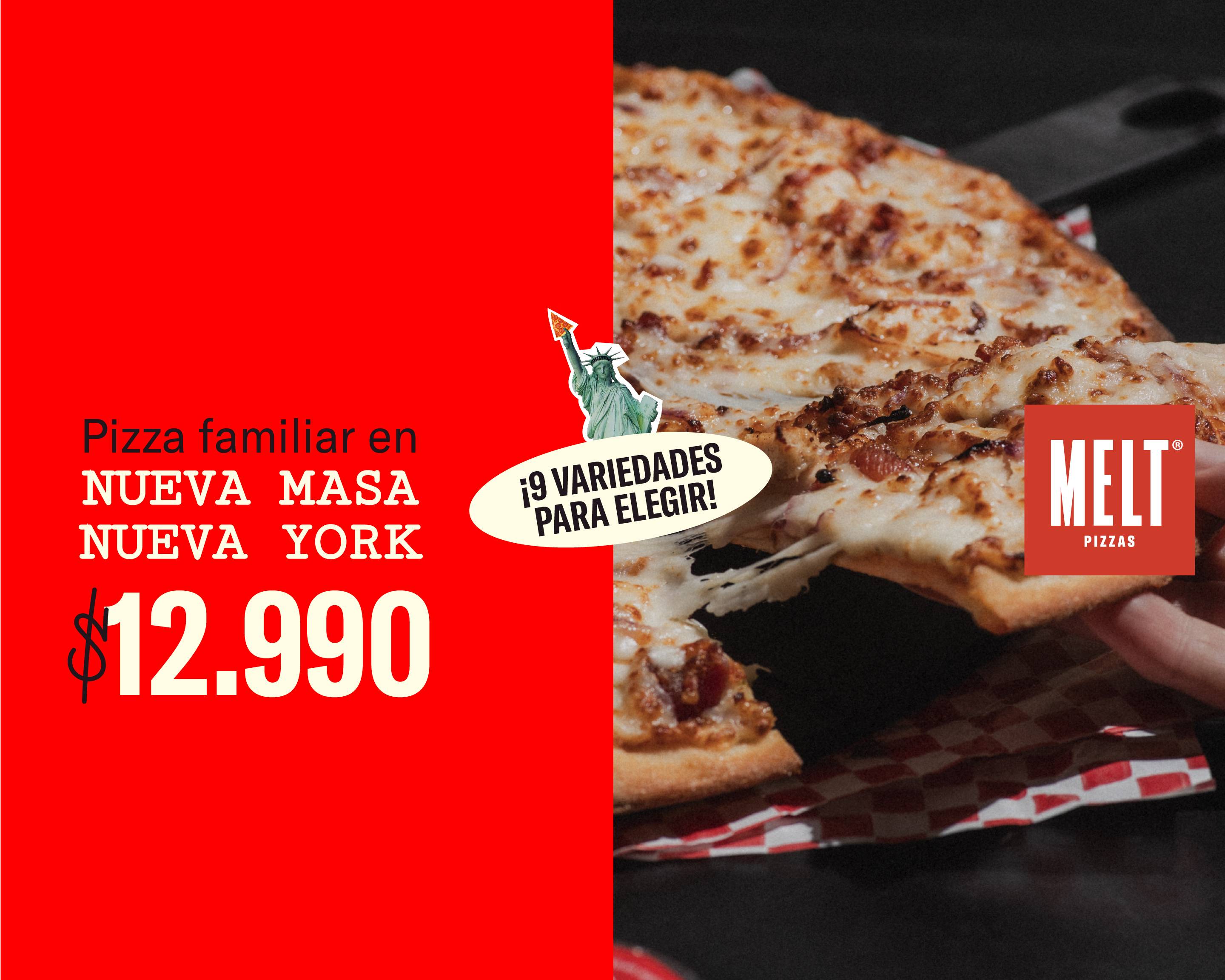 Melt Pizzas - Las Condes Menú a Domicilio【Menú y Precios】Santiago ...