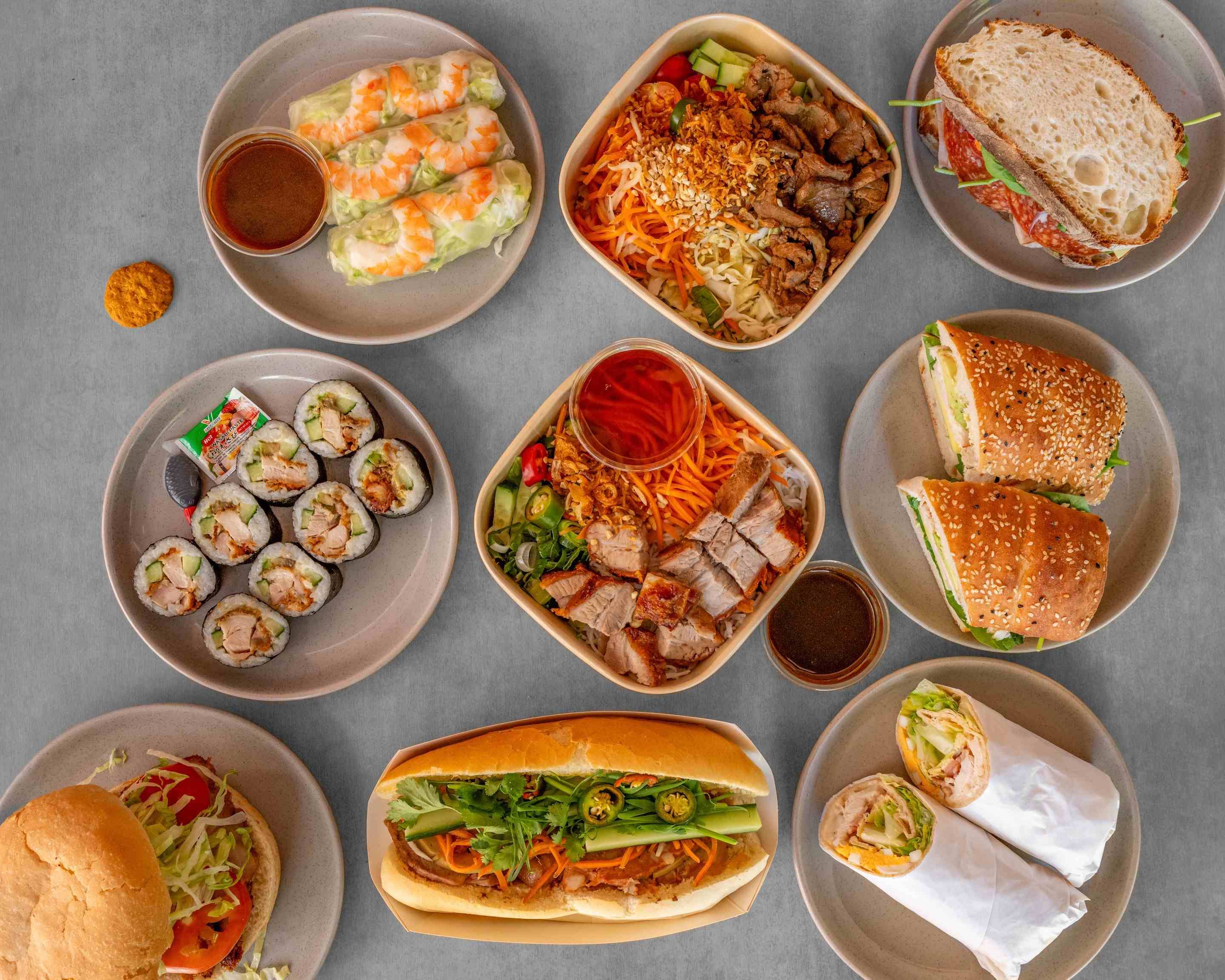 The Kitchen Lunch Bar Menu Takeout in Perth | Delivery Menu & Prices ...