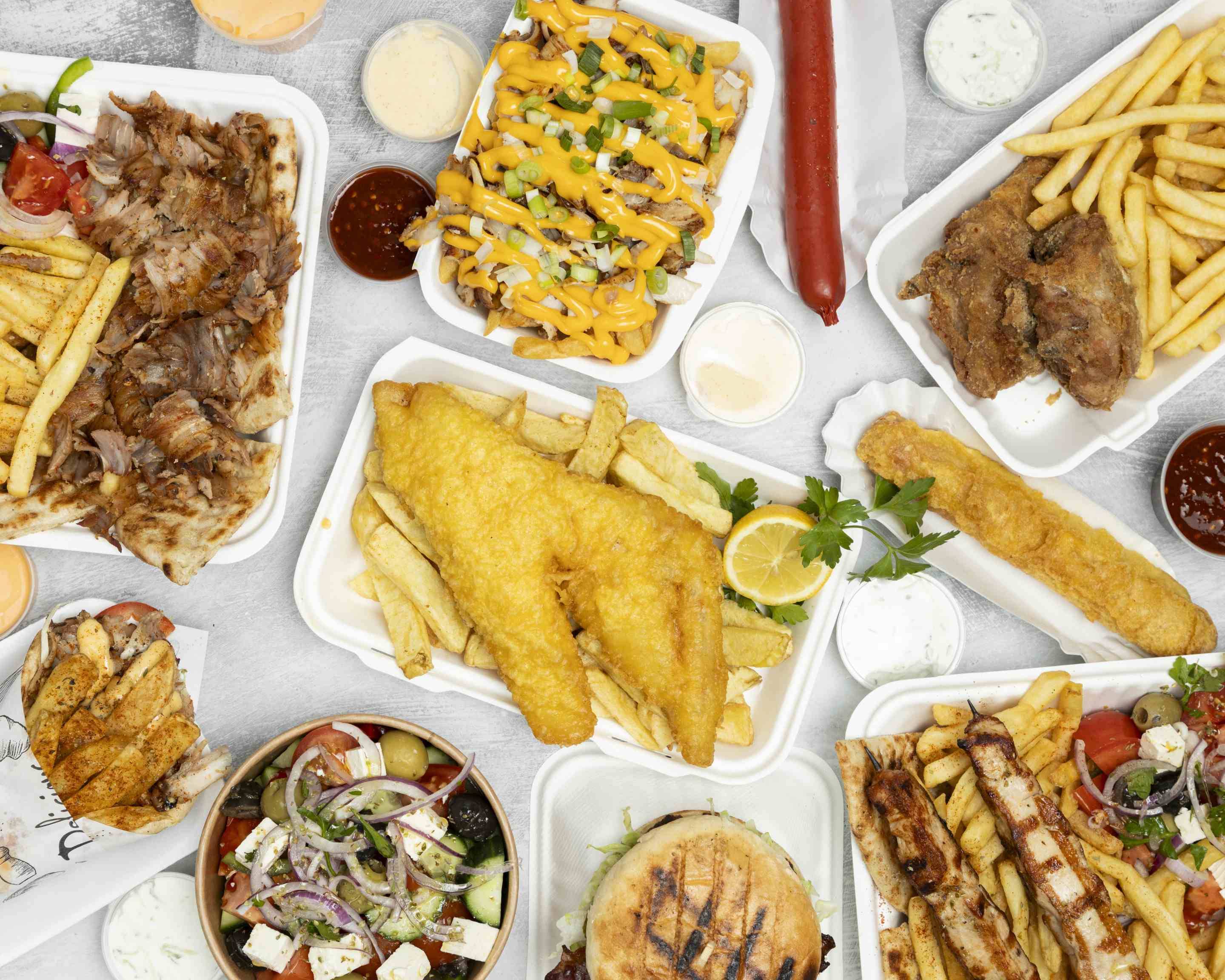 Green Olive Menu Deals & Prices - Loughton Delivery - Order with Uber Eats