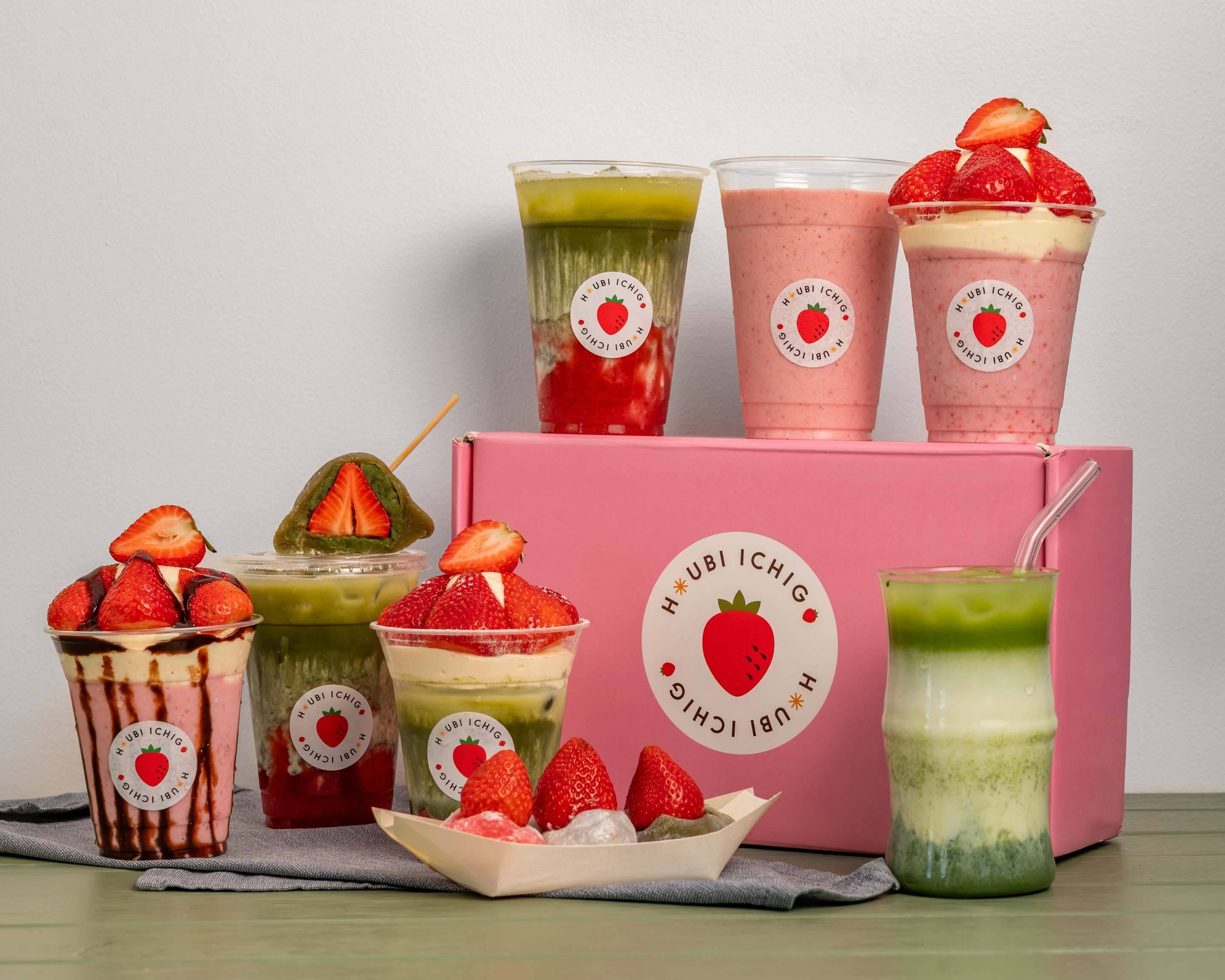 Houbi Ichigo Japanese Cafe Menu Takeout in Brisbane | Delivery Menu ...