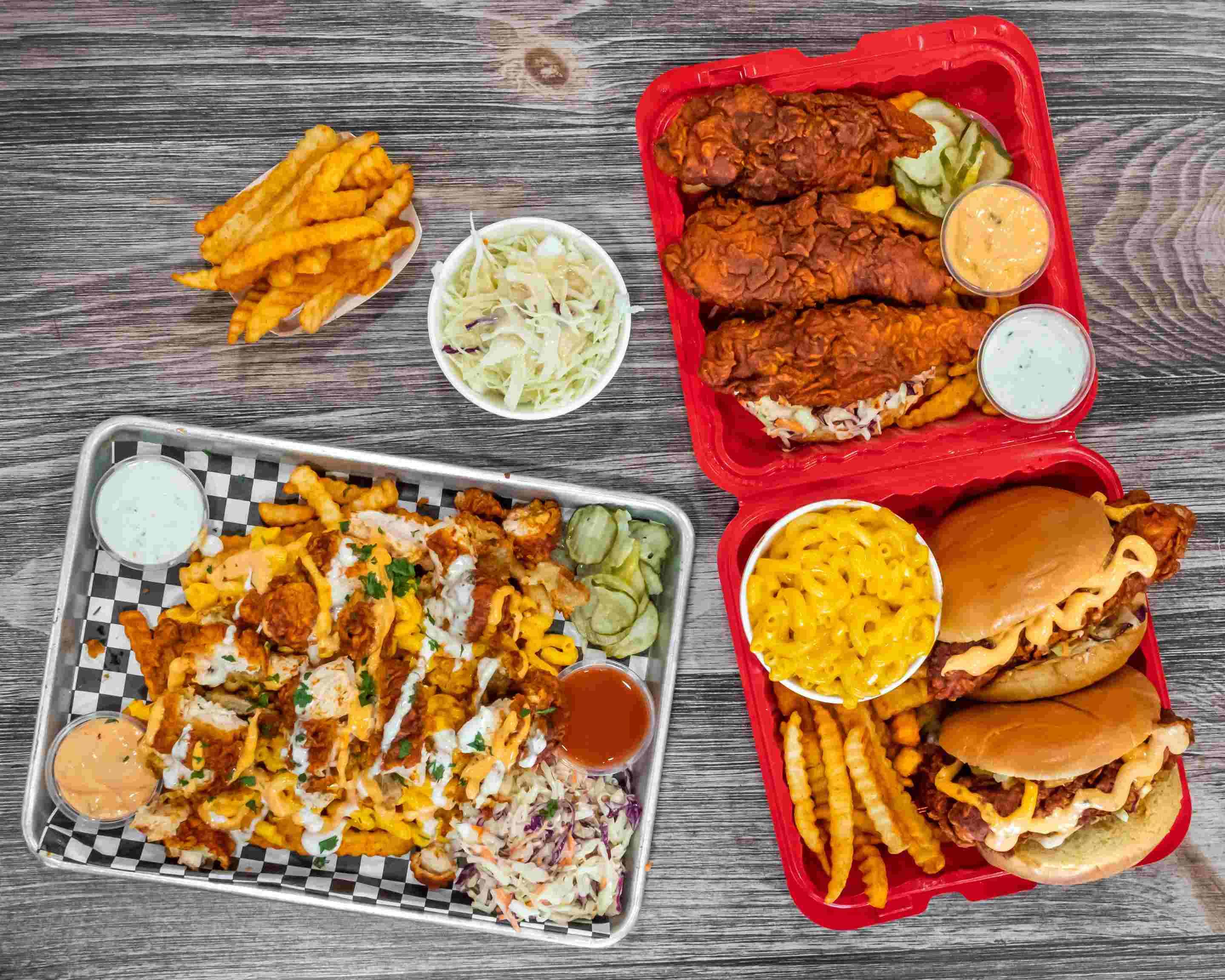 Order Fiery Chickz (Nashville chicken) - Menu & Prices - San Jose ...