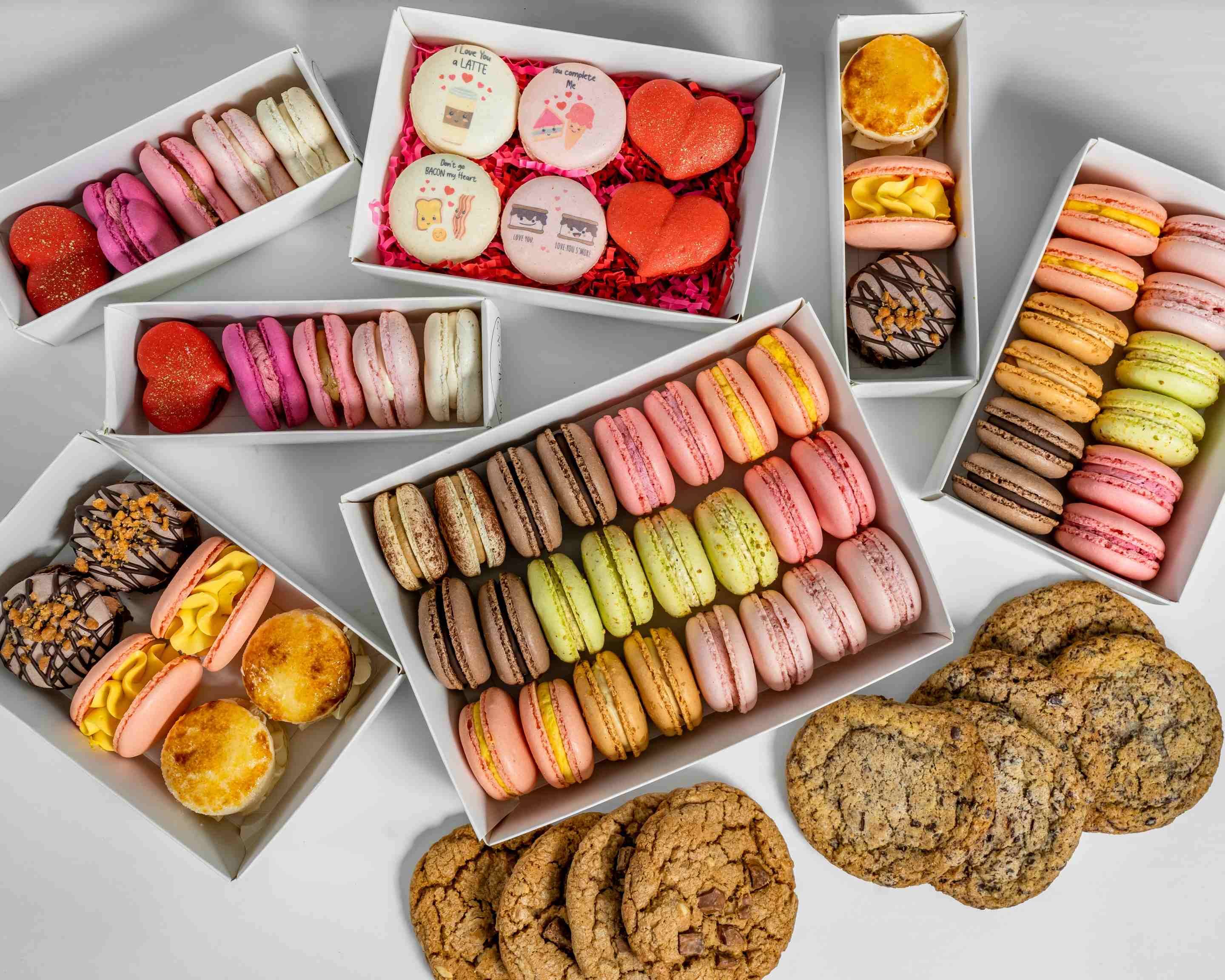 Order Macarons and Mint - Menu & Prices - Toronto Delivery | Uber Eats