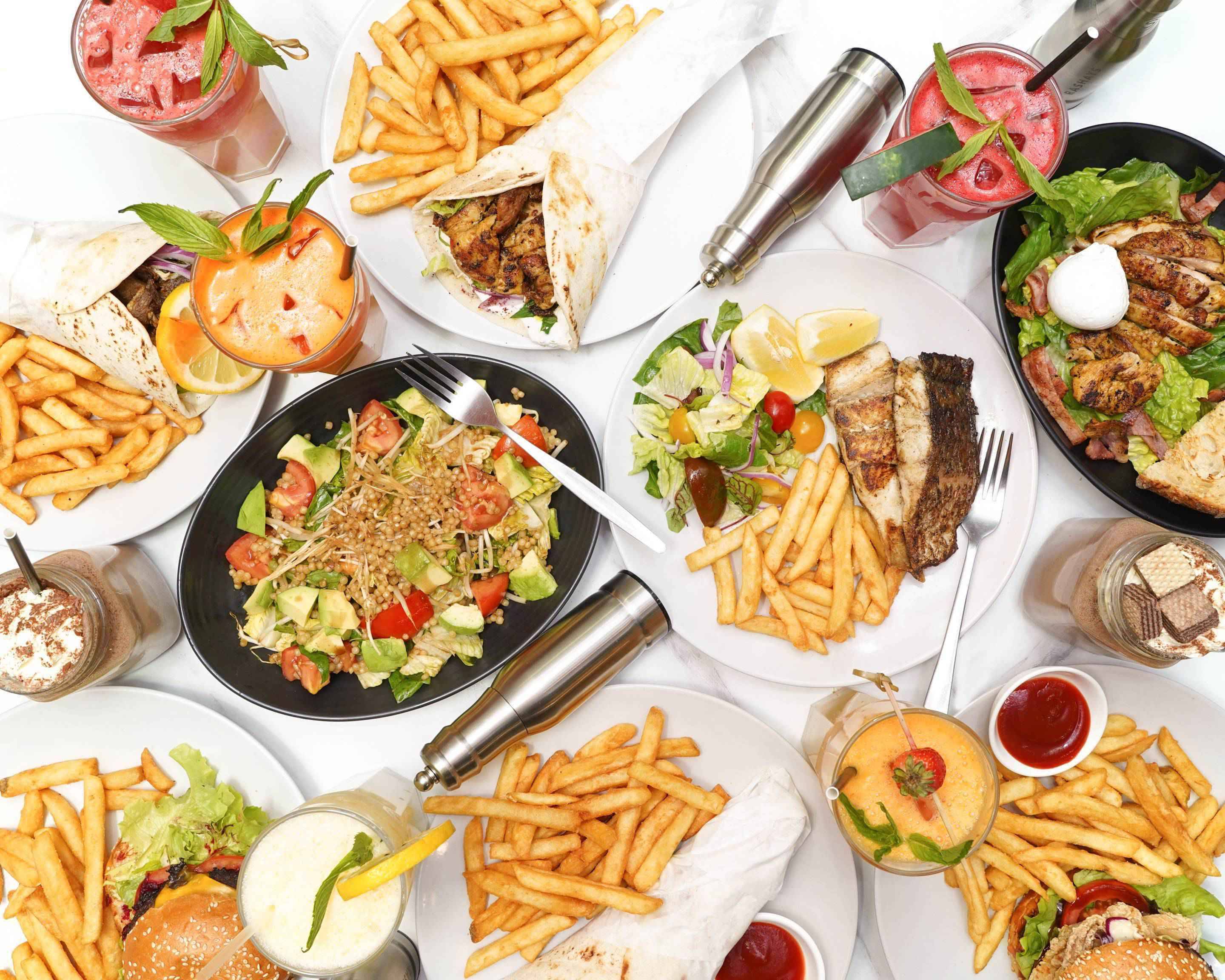 Order The Escape Cafe | Menu & Prices | Sydney Delivery | Uber Eats