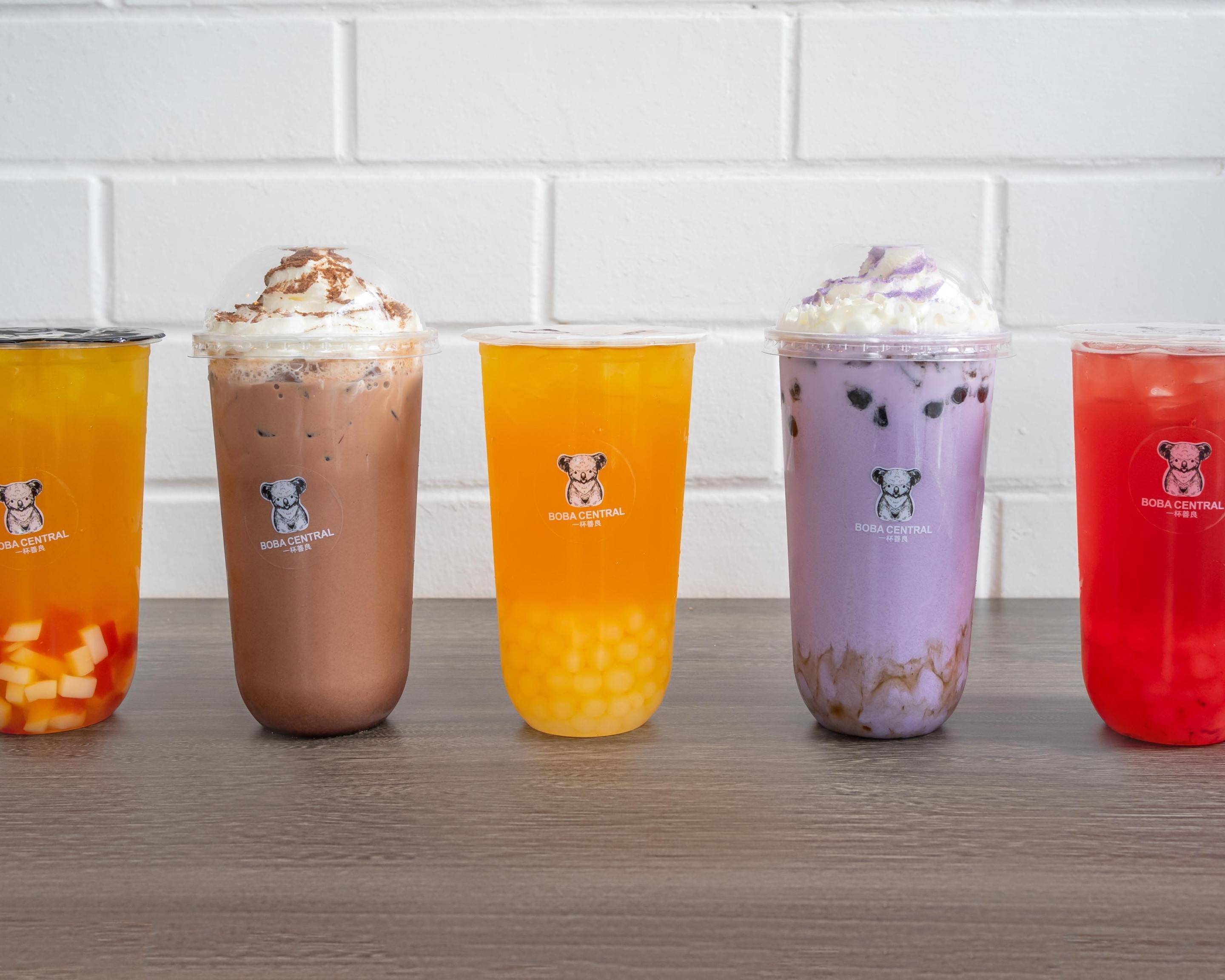 Order Boba Central | Menu & Prices | Geelong Delivery | Uber Eats