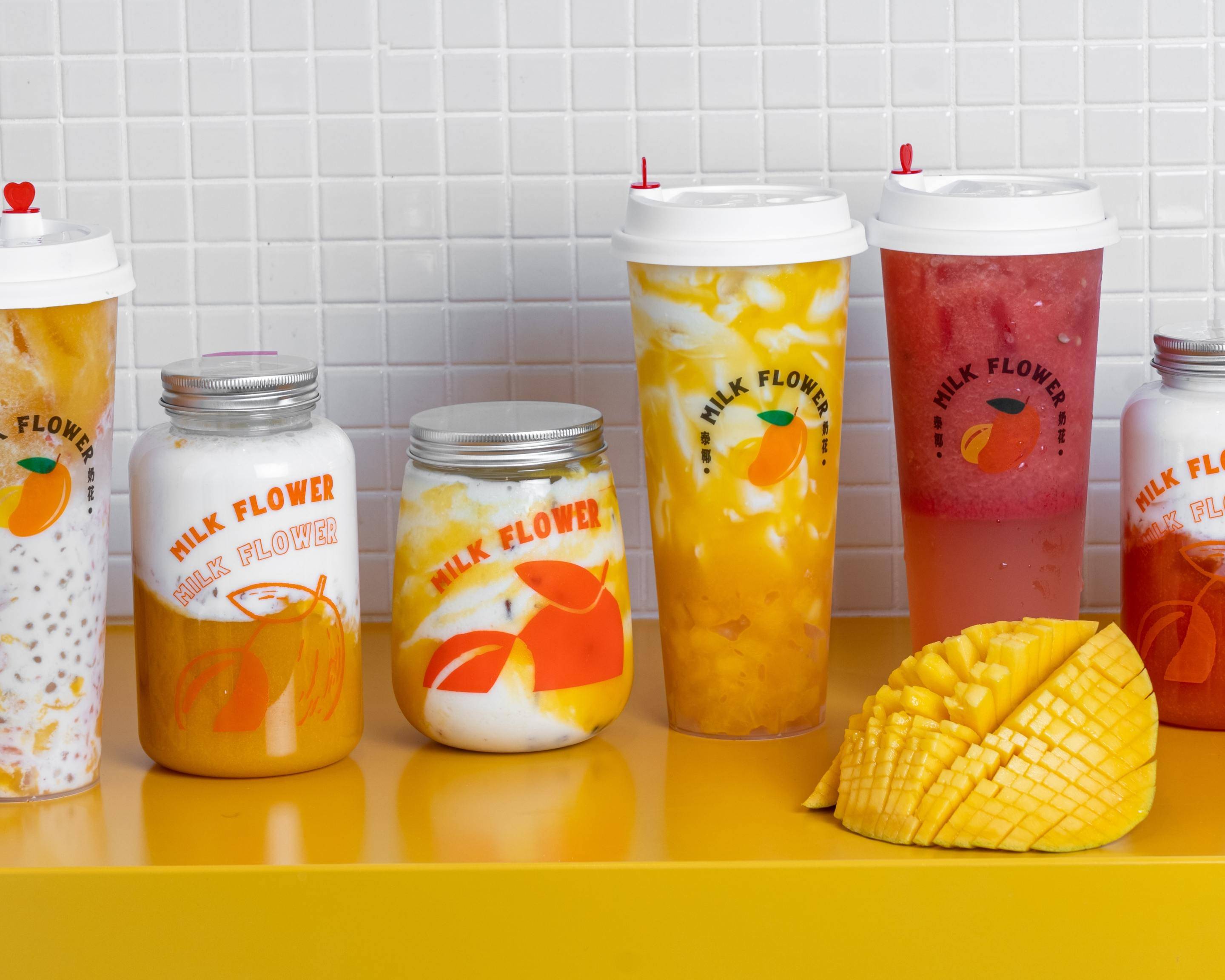 Milk Flower Carousel Restaurant Menu - Takeout in Perth | Delivery Menu ...