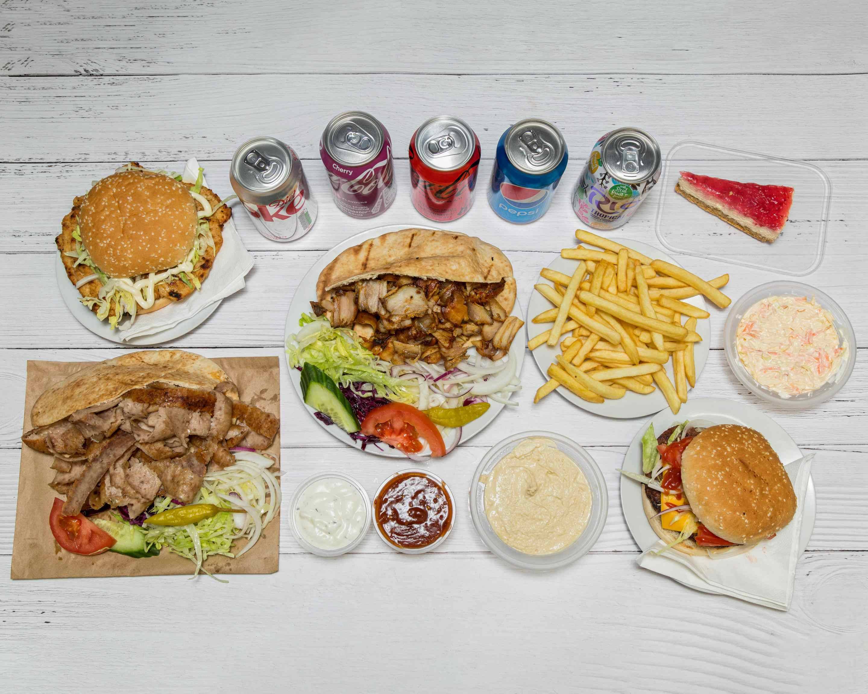 Beddington kebab Menu & Prices - London Delivery - Order with Uber Eats