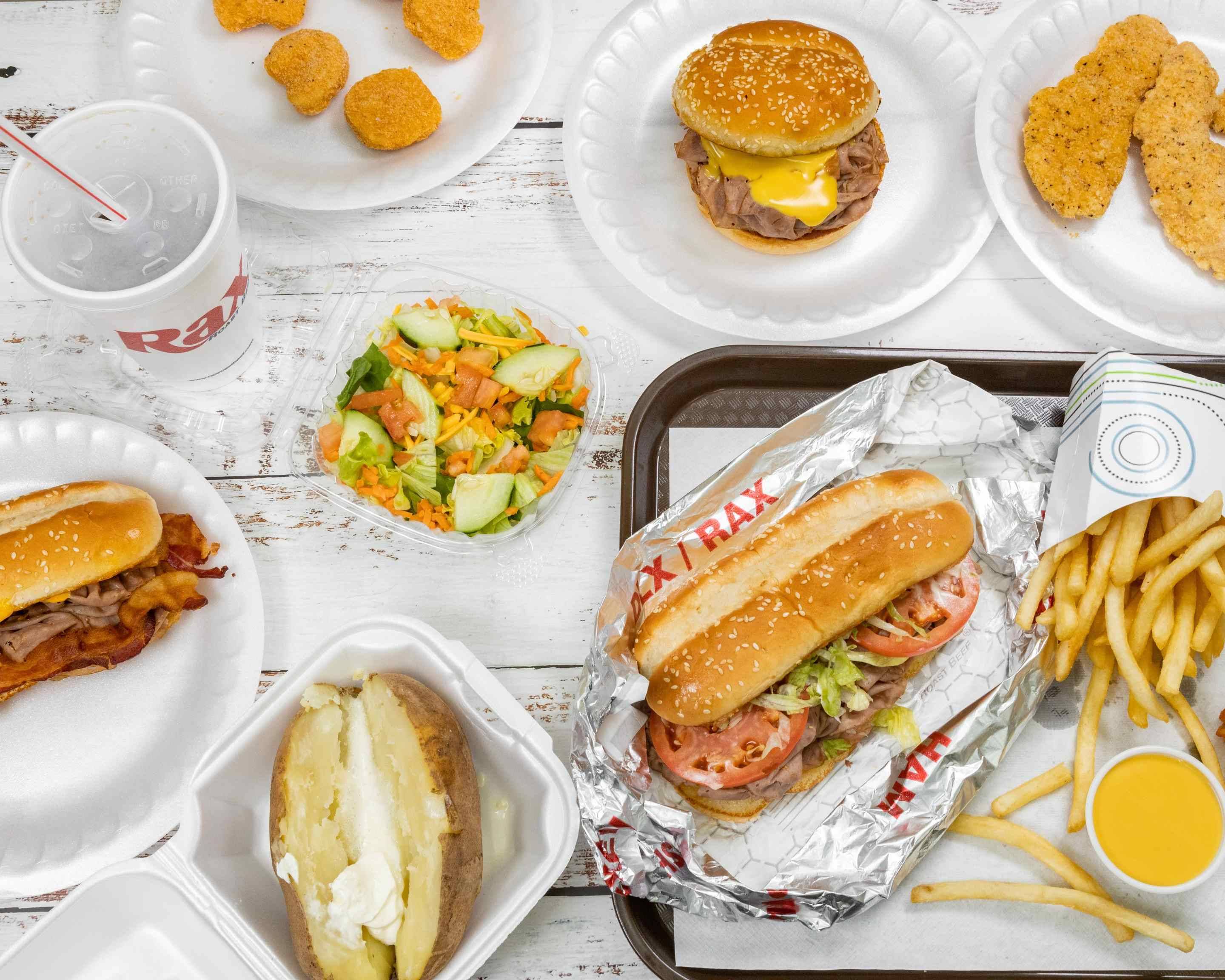 Order Rax Delivery in Joliet | Menu & Prices | Uber Eats