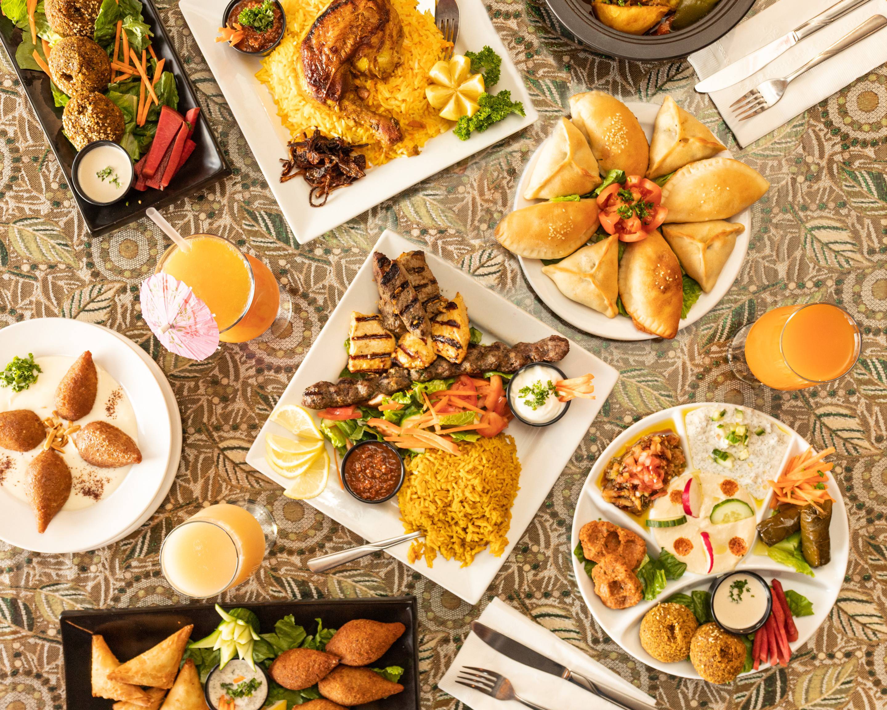 Order Chef Abod Cafe & Catering - Menu & Prices - Halifax Delivery ...