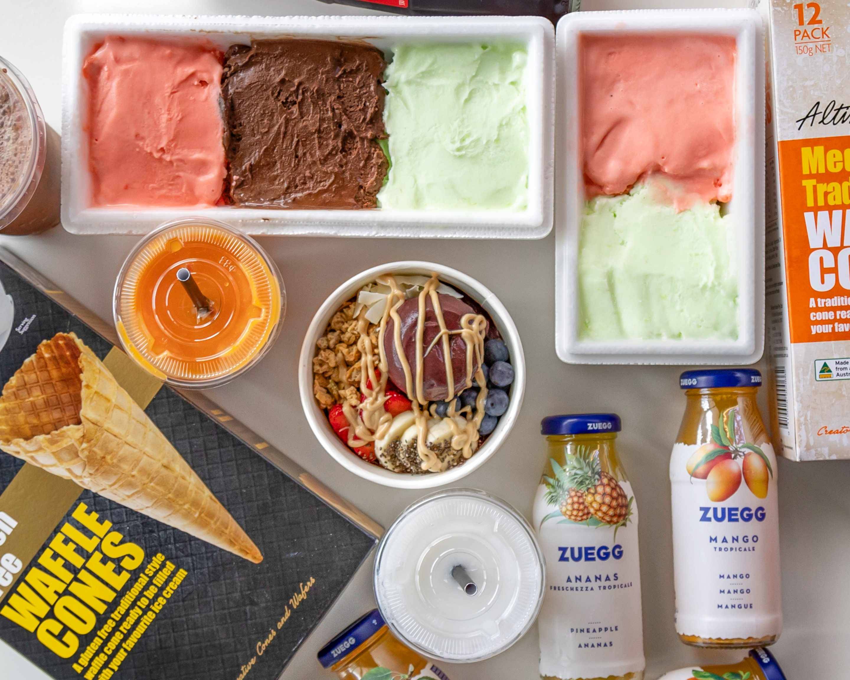 Order Scoopys Gelato & Acai Bar (Maidstone) | Menu & Prices | Melbourne ...