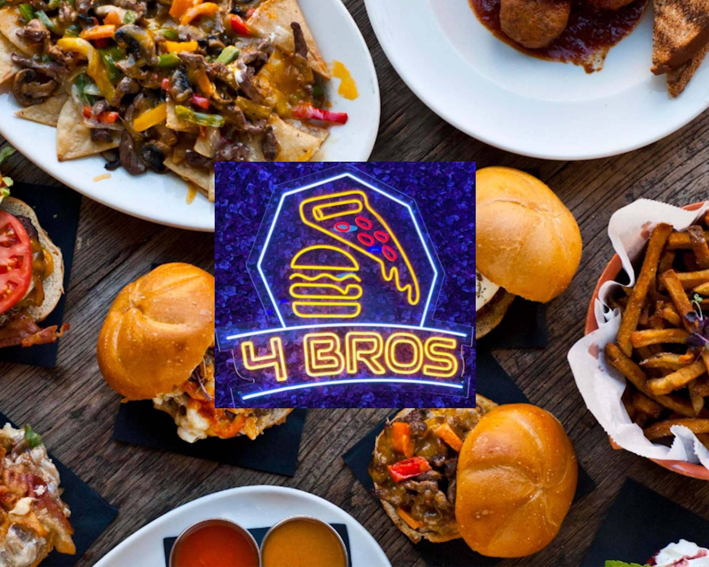 4 BROS Menu Deals & Prices - Ashton under Lyne Delivery - Order with ...