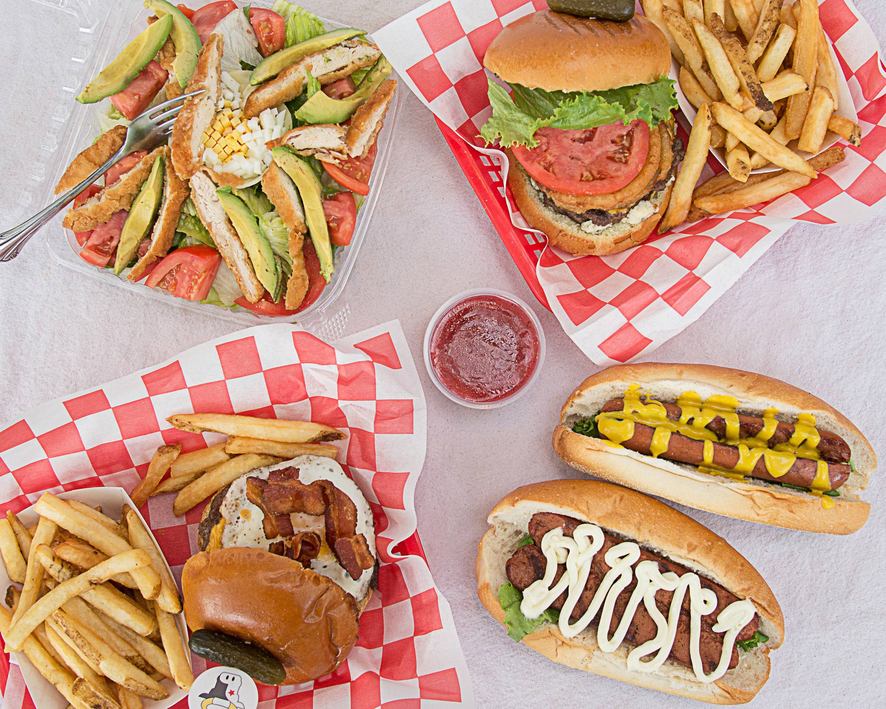 Order Bullseye Burger House Delivery in Glenside | Menu & Prices | Uber ...