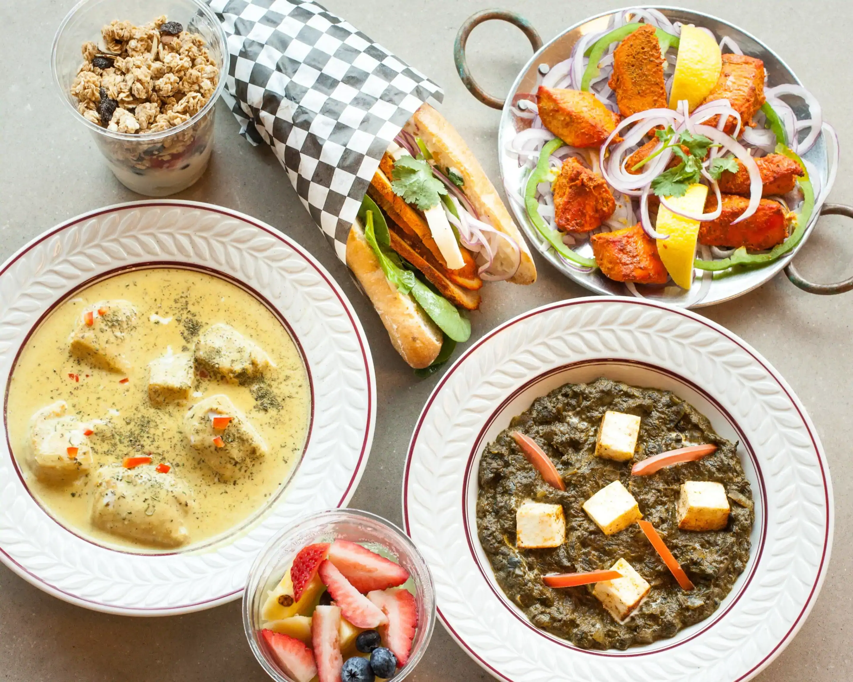 Bombay Express - (1470 N Beauregard) Menu Alexandria • Order Bombay ...