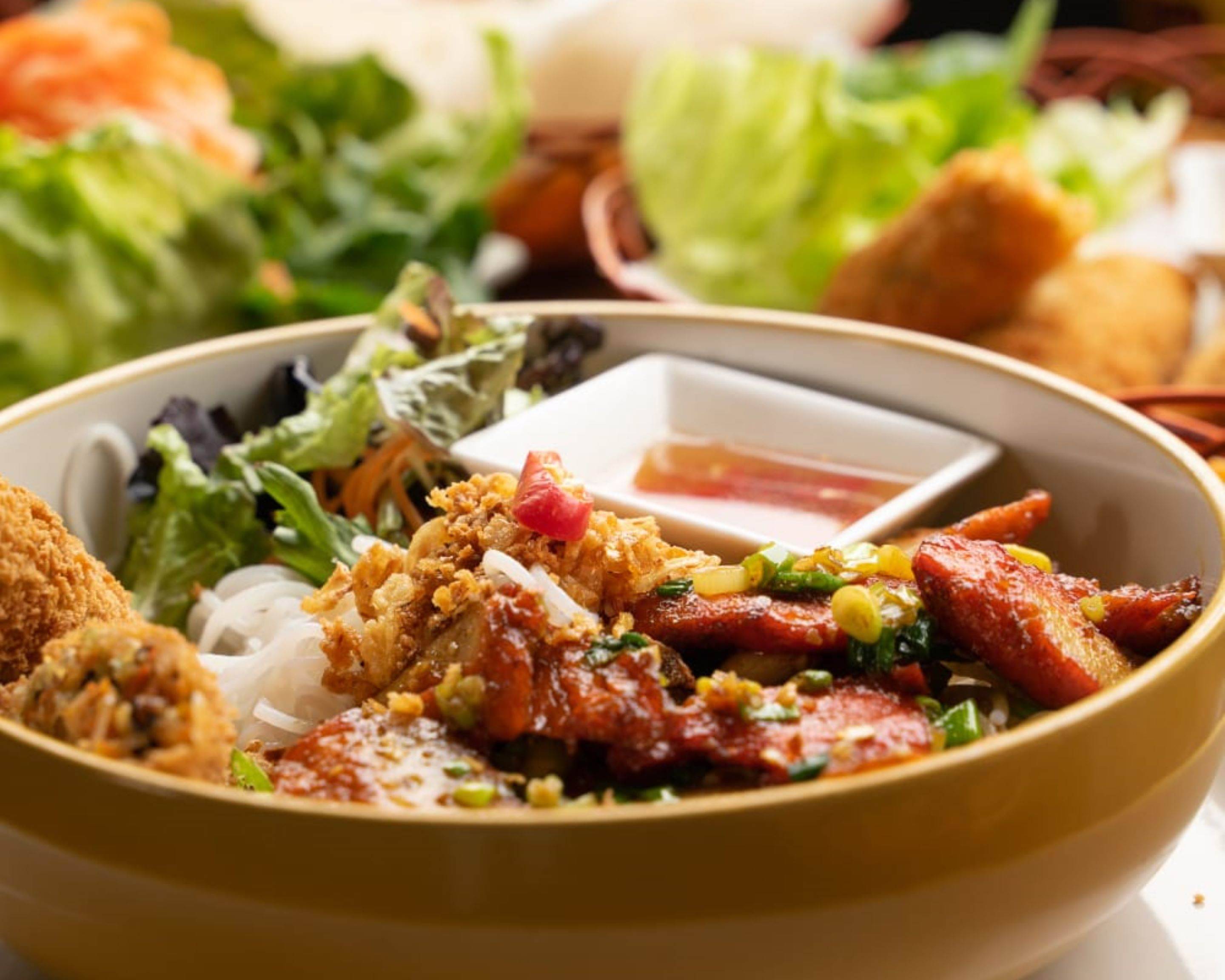 Non Viet Ba Vegan Menu - Takeaway in Glasgow | Delivery menu & prices ...