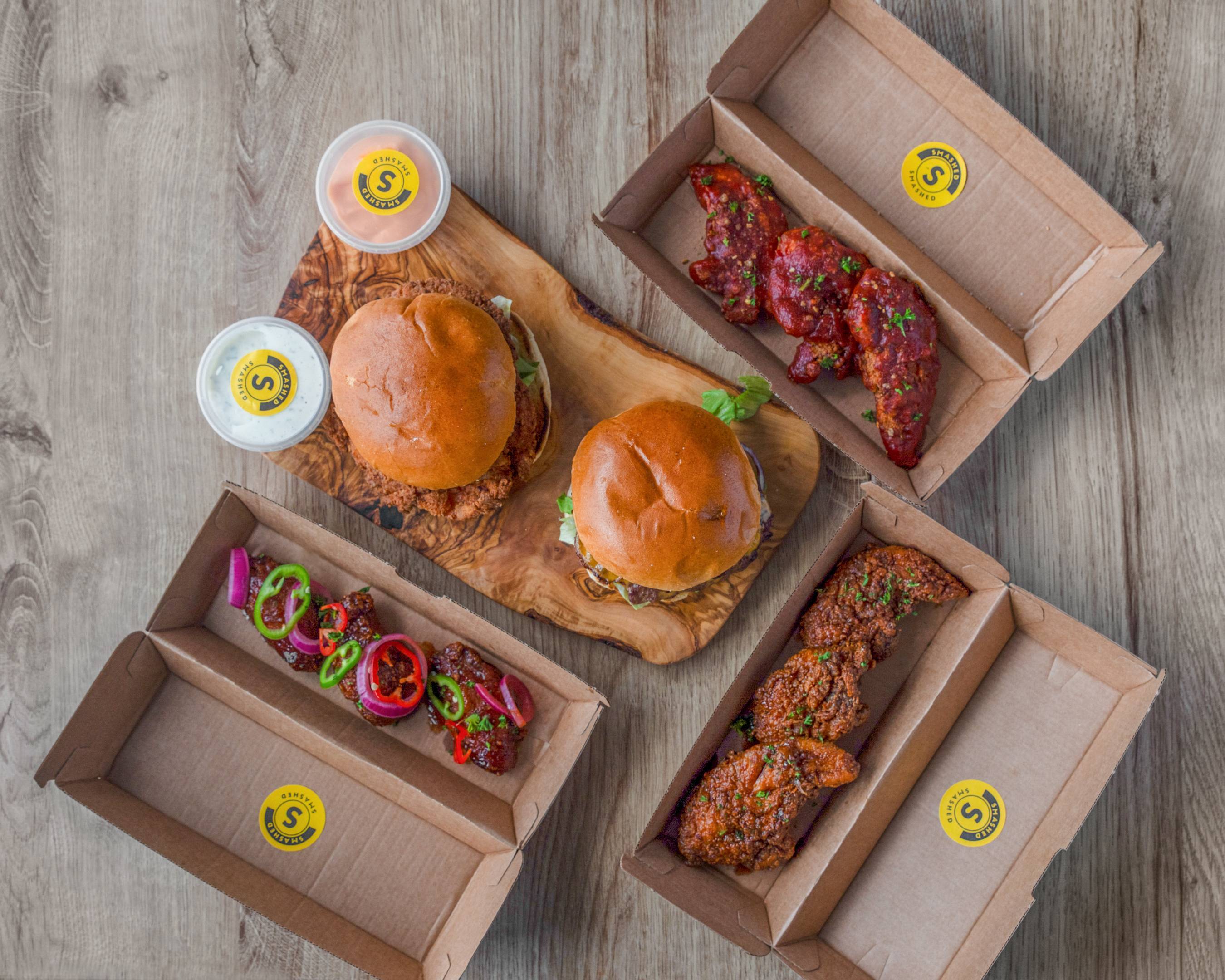 Smashed Menu - Takeaway in Manchester | Delivery menu & prices | Uber Eats