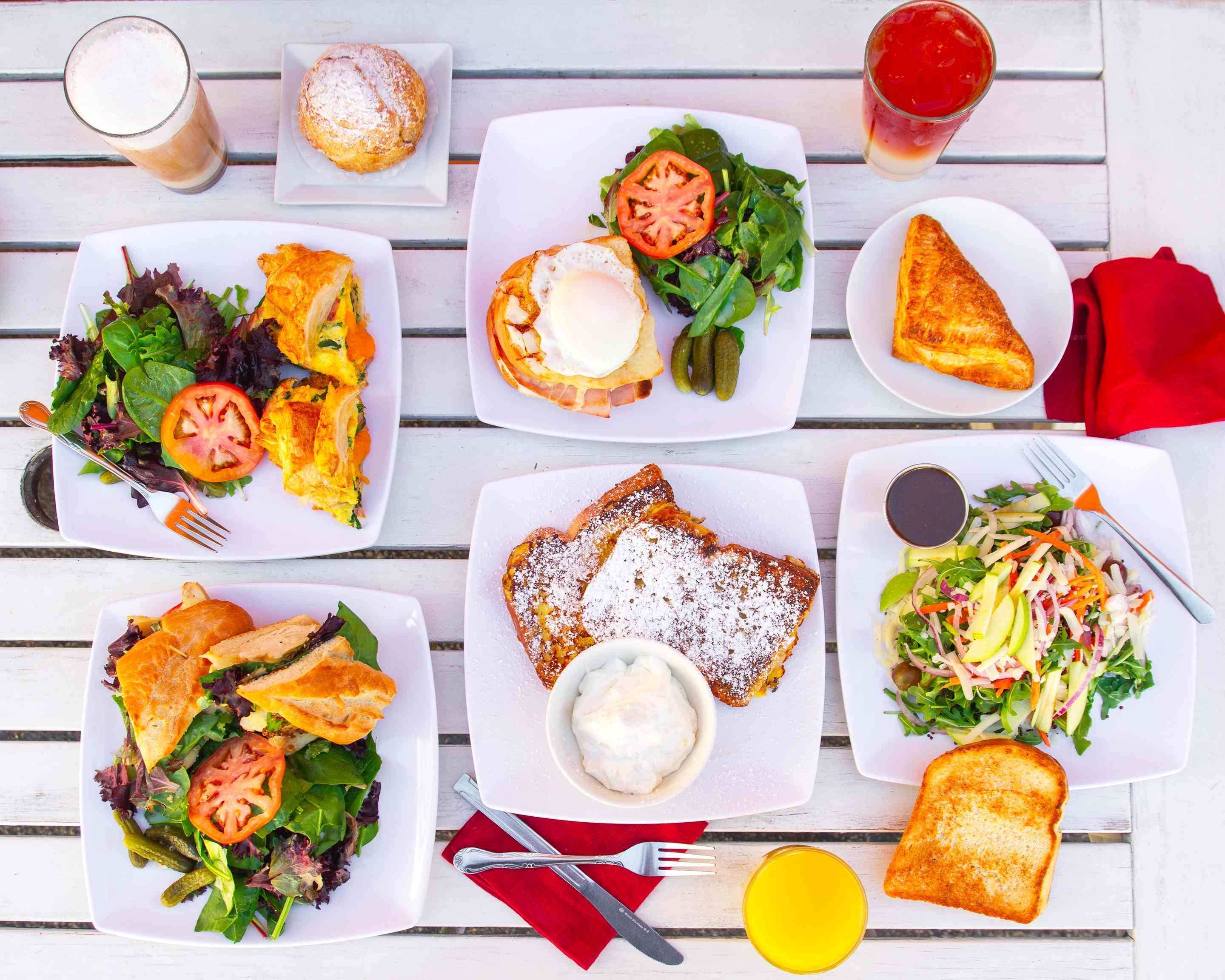 Order Amandine Patisserie Cafe (KT) - Menu & Prices - Los Angeles ...