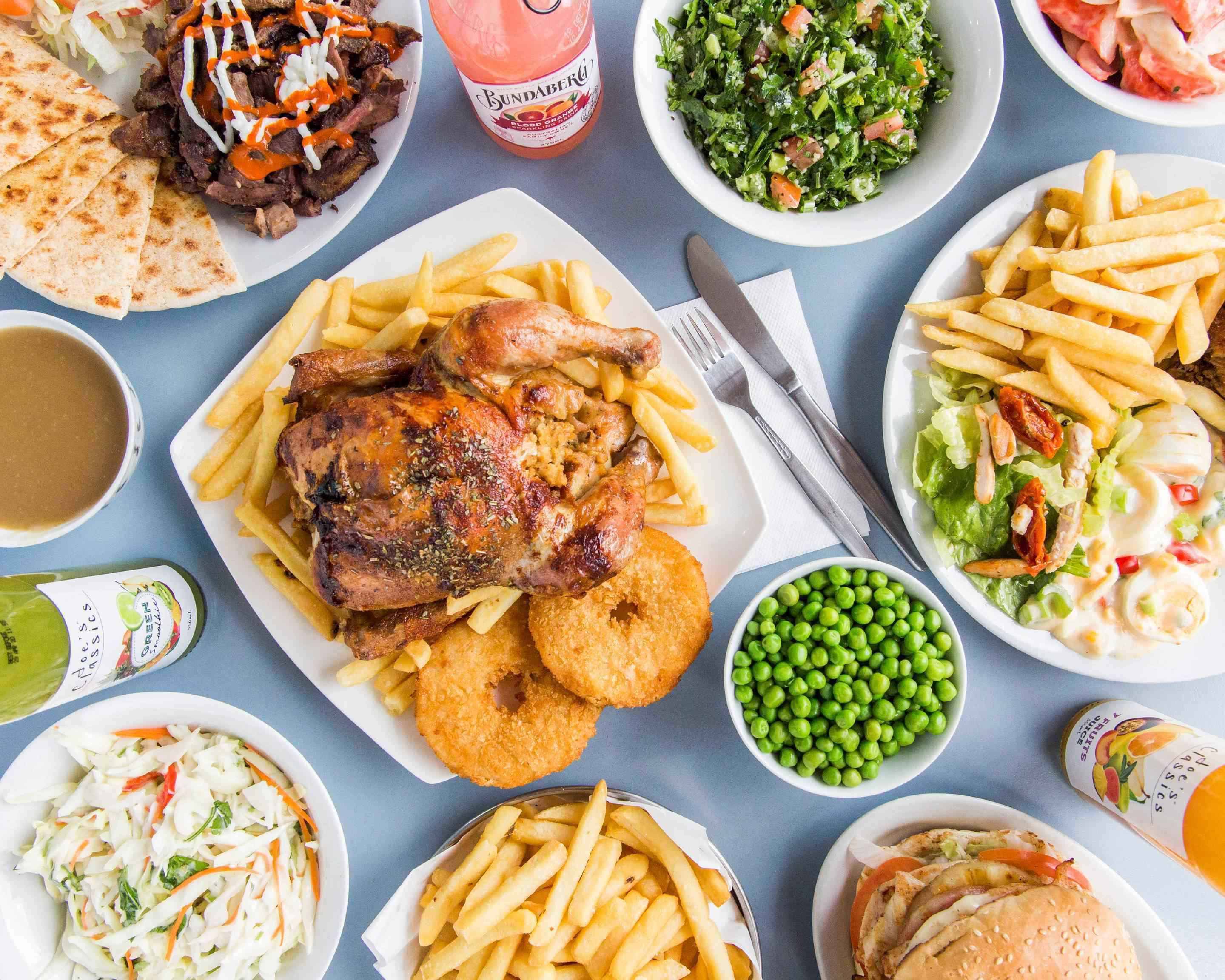 Order Borrack Square Charcoal Chicken and Salads Bar | Menu & Prices ...