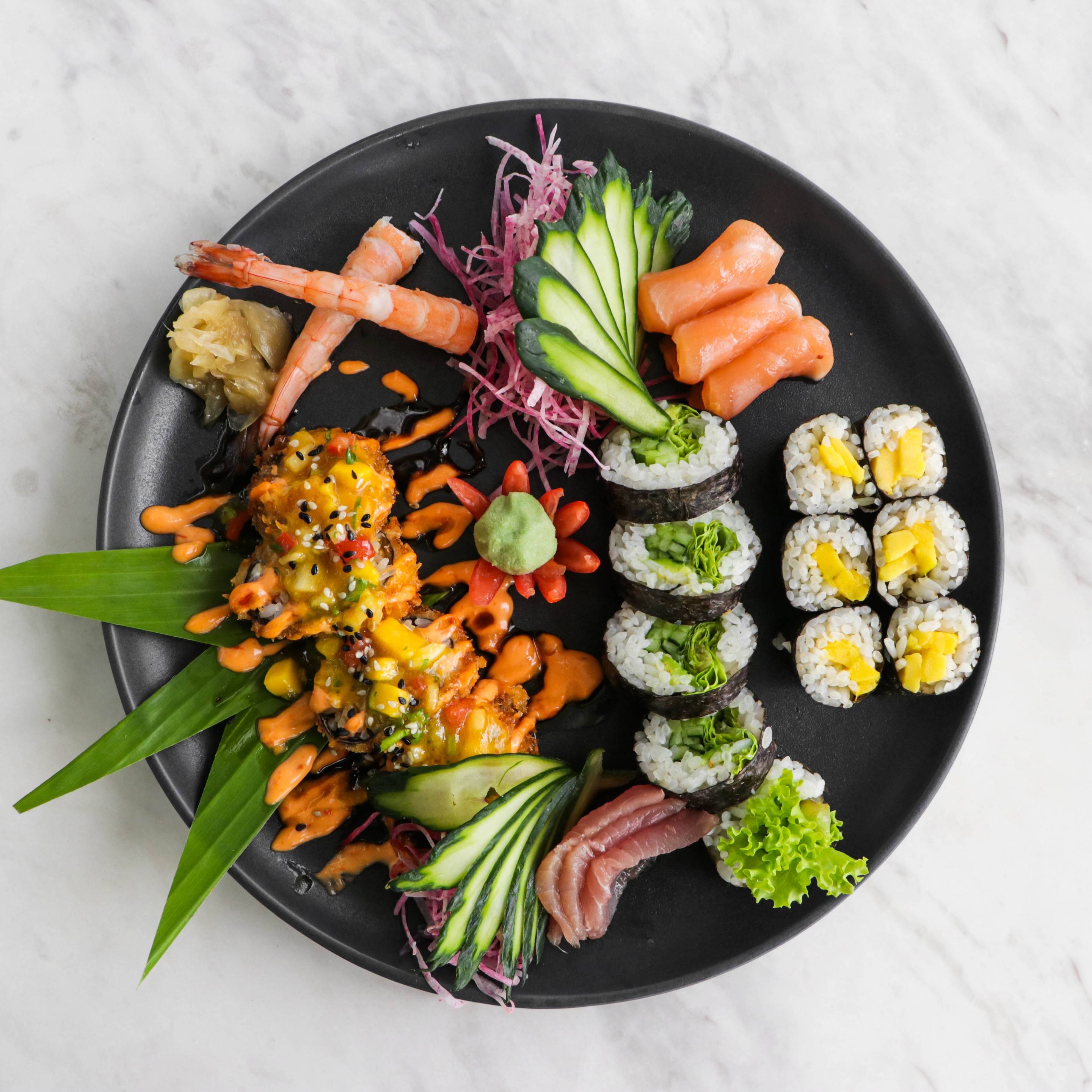 Order Avocado Sushi Menu Delivery【Menu & Prices】| 4 Willow Avenue Unit ...