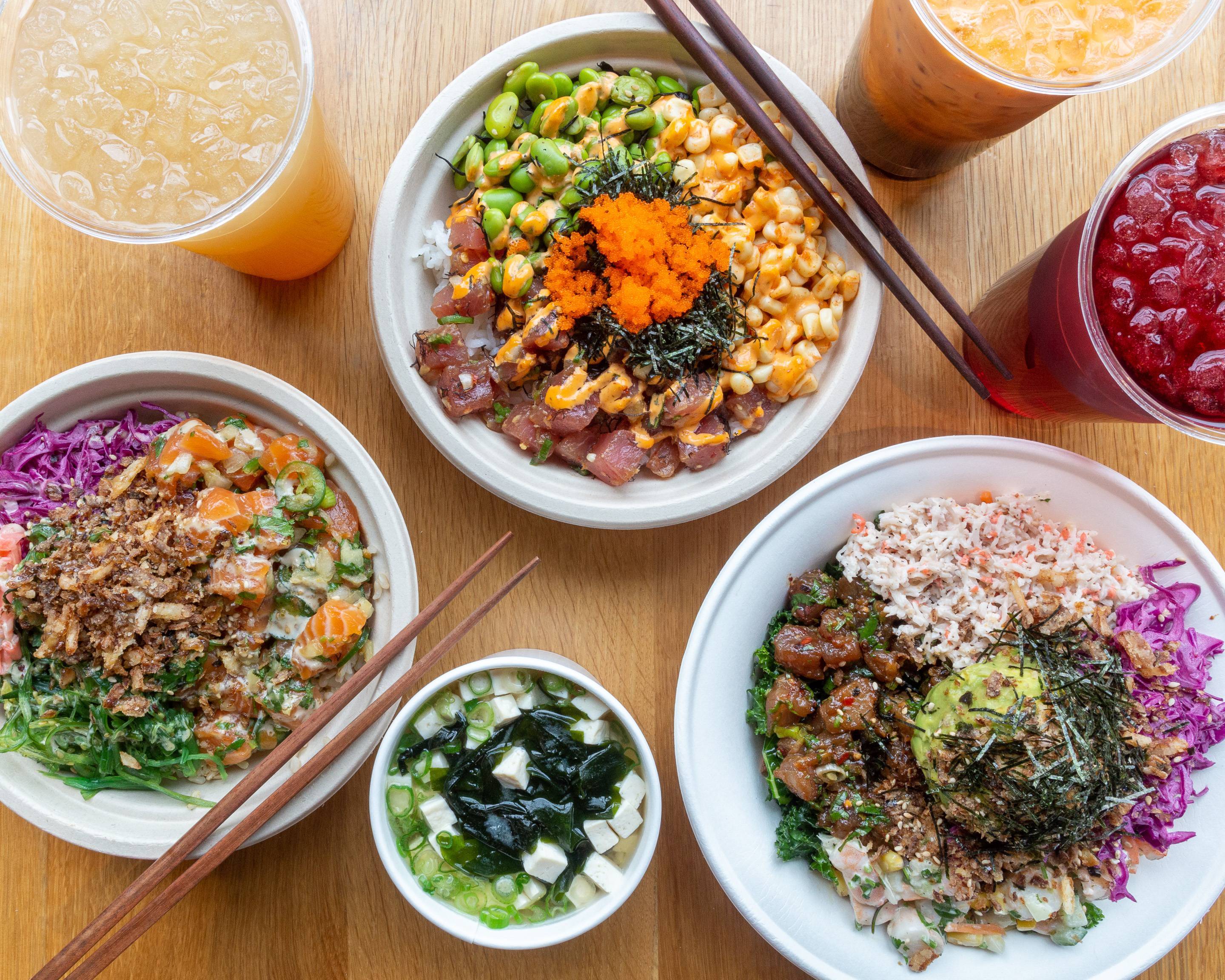 Sea Sweets Poke Menu Portland • Order Sea Sweets Poke Delivery Online ...