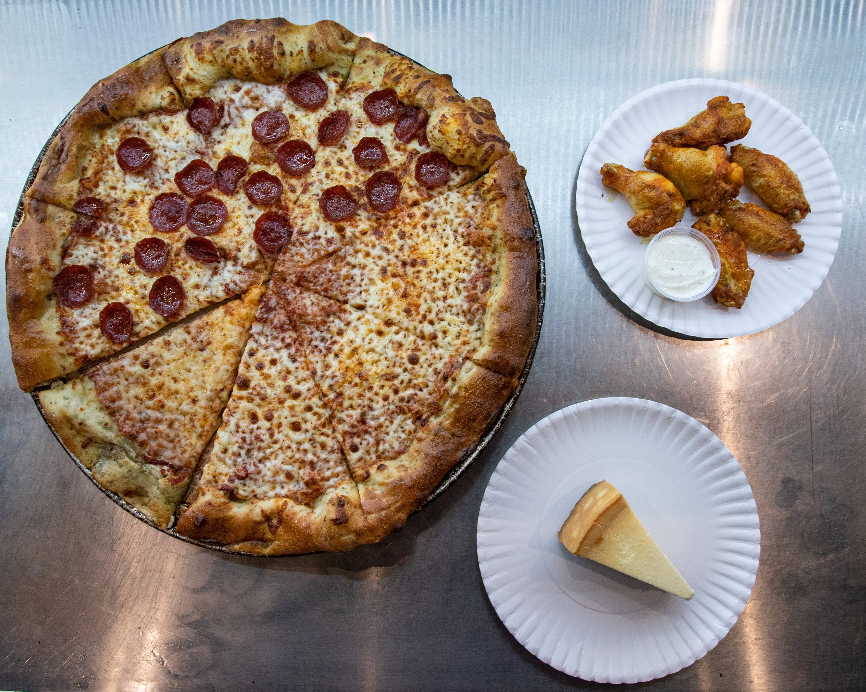 Order Kay's Pizza - Menu & Prices - Savannah Delivery | Uber Eats